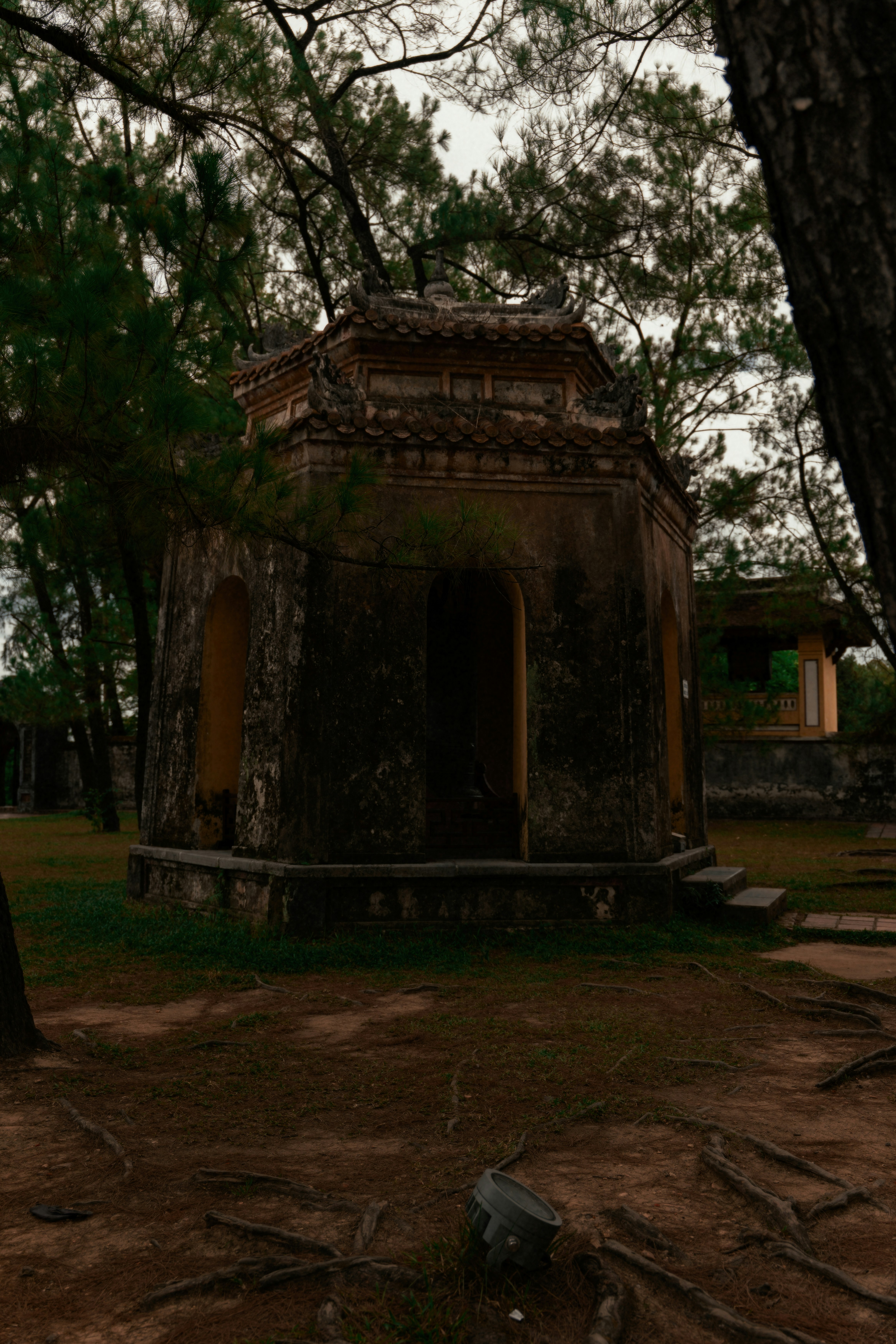 Old Pavilion in a Quiet Grove