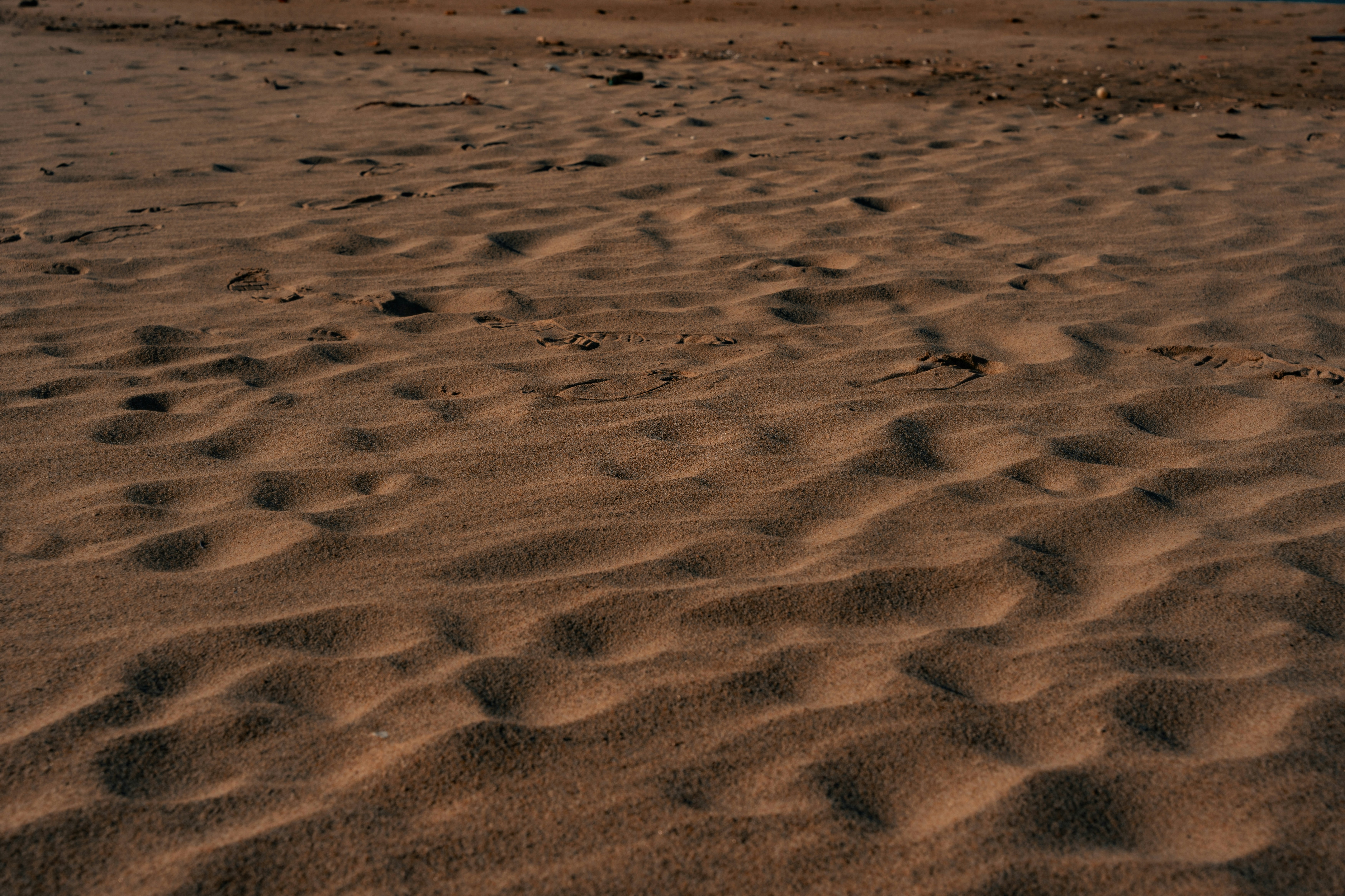 Waves of Sand: Quiet Dunes at Dusk