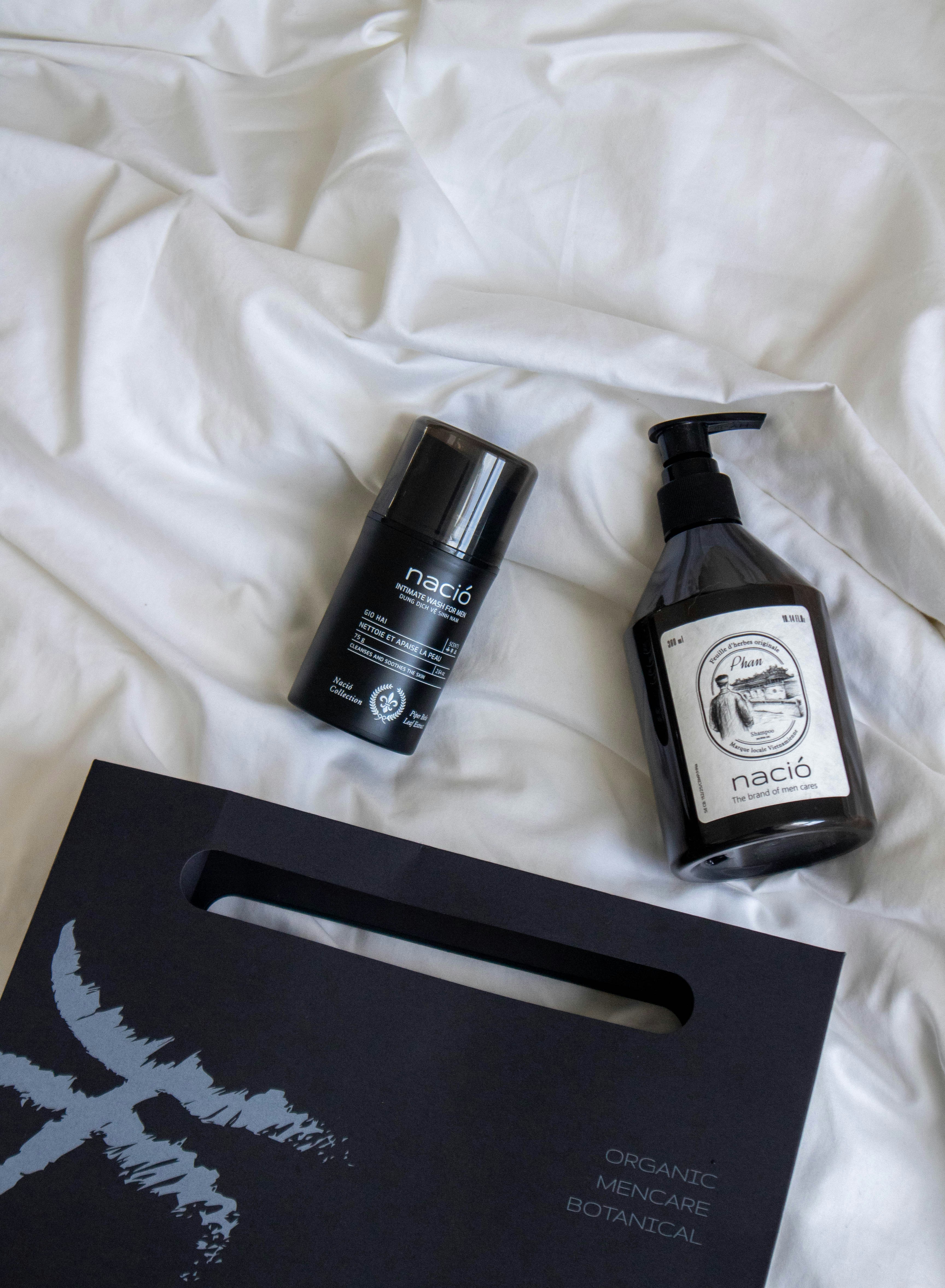 Tools on a Soft Bed: A Calm Display of Grooming Essentials