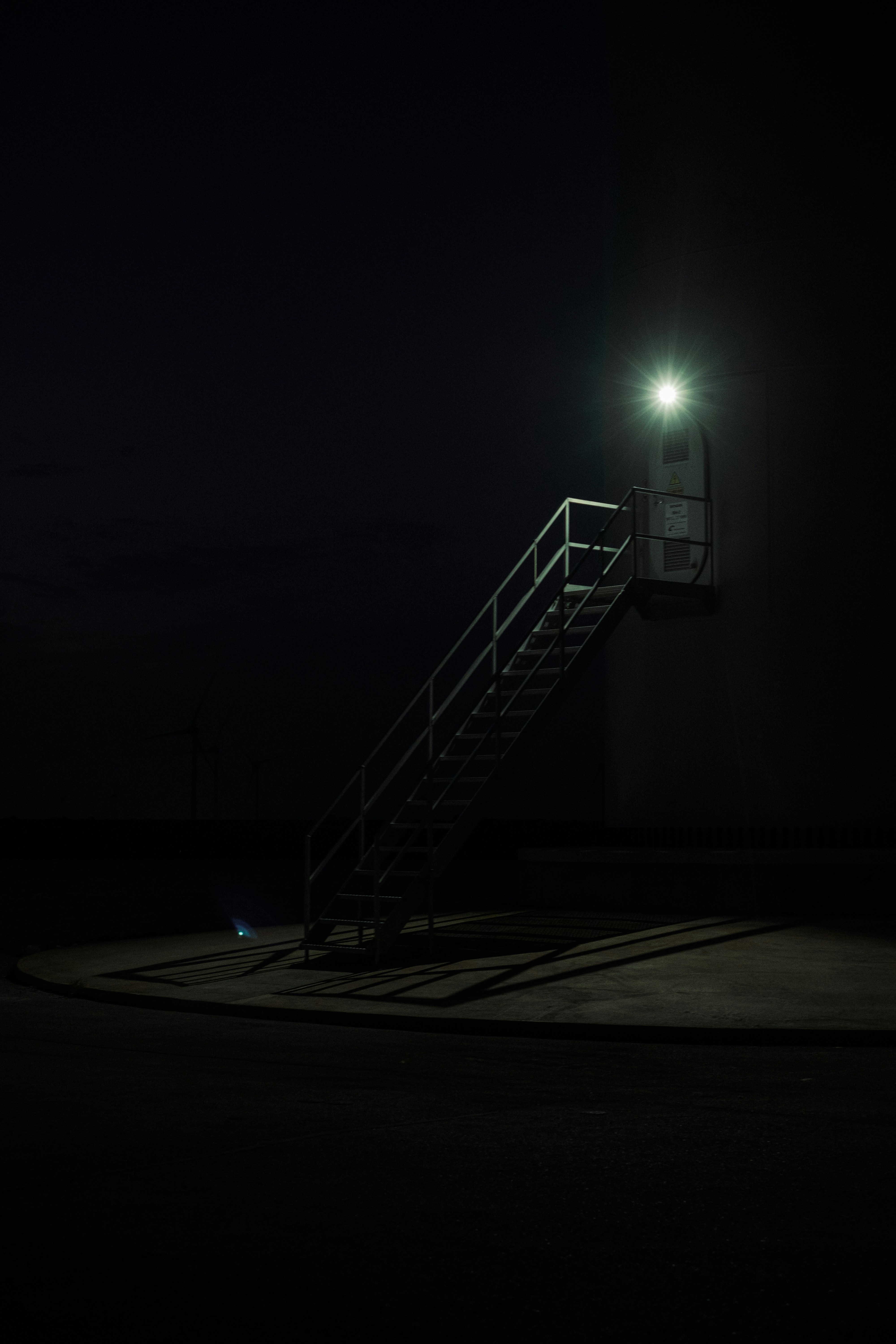 Night Vigil at the Staircase Light