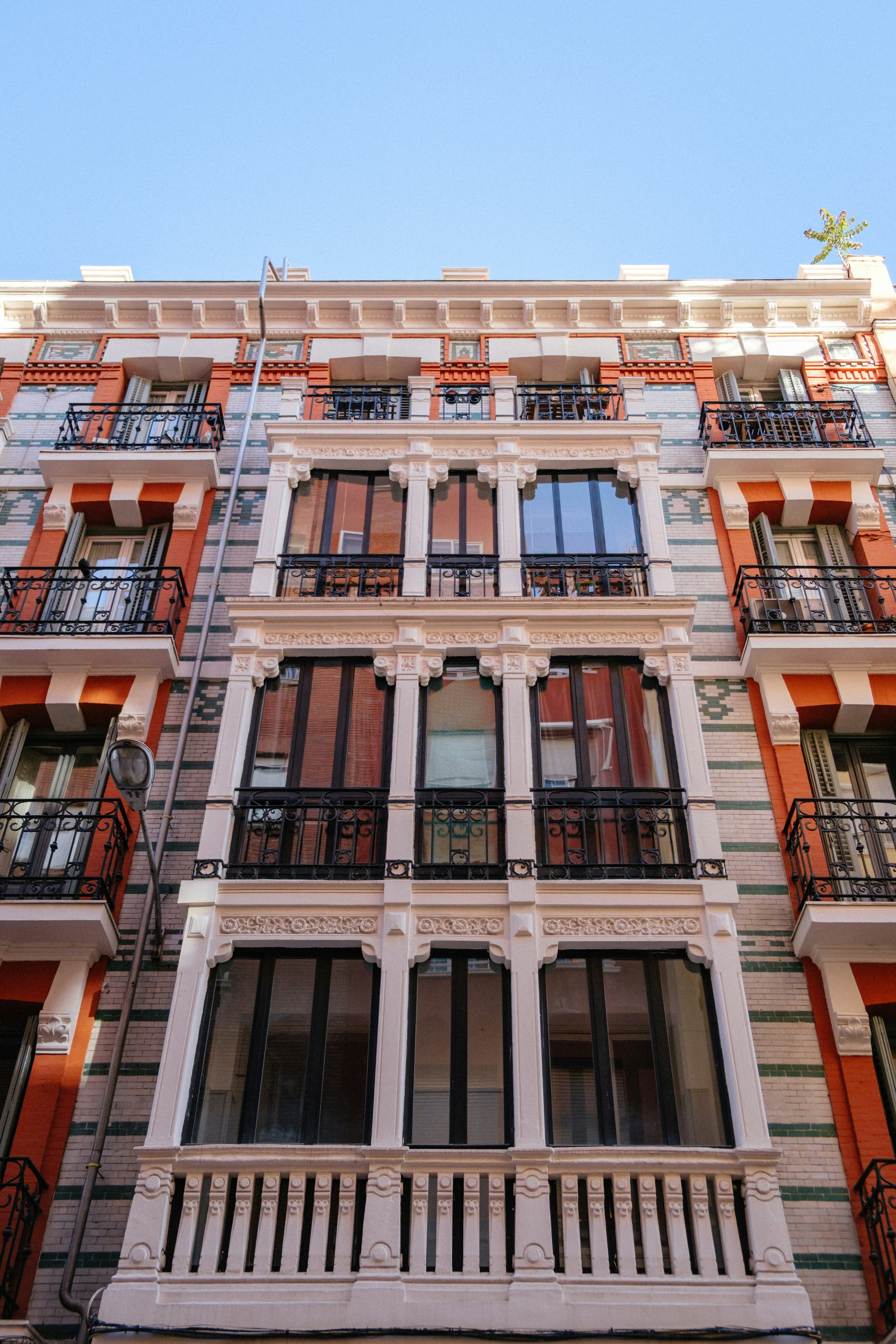 Ornate Facade in Morning Light