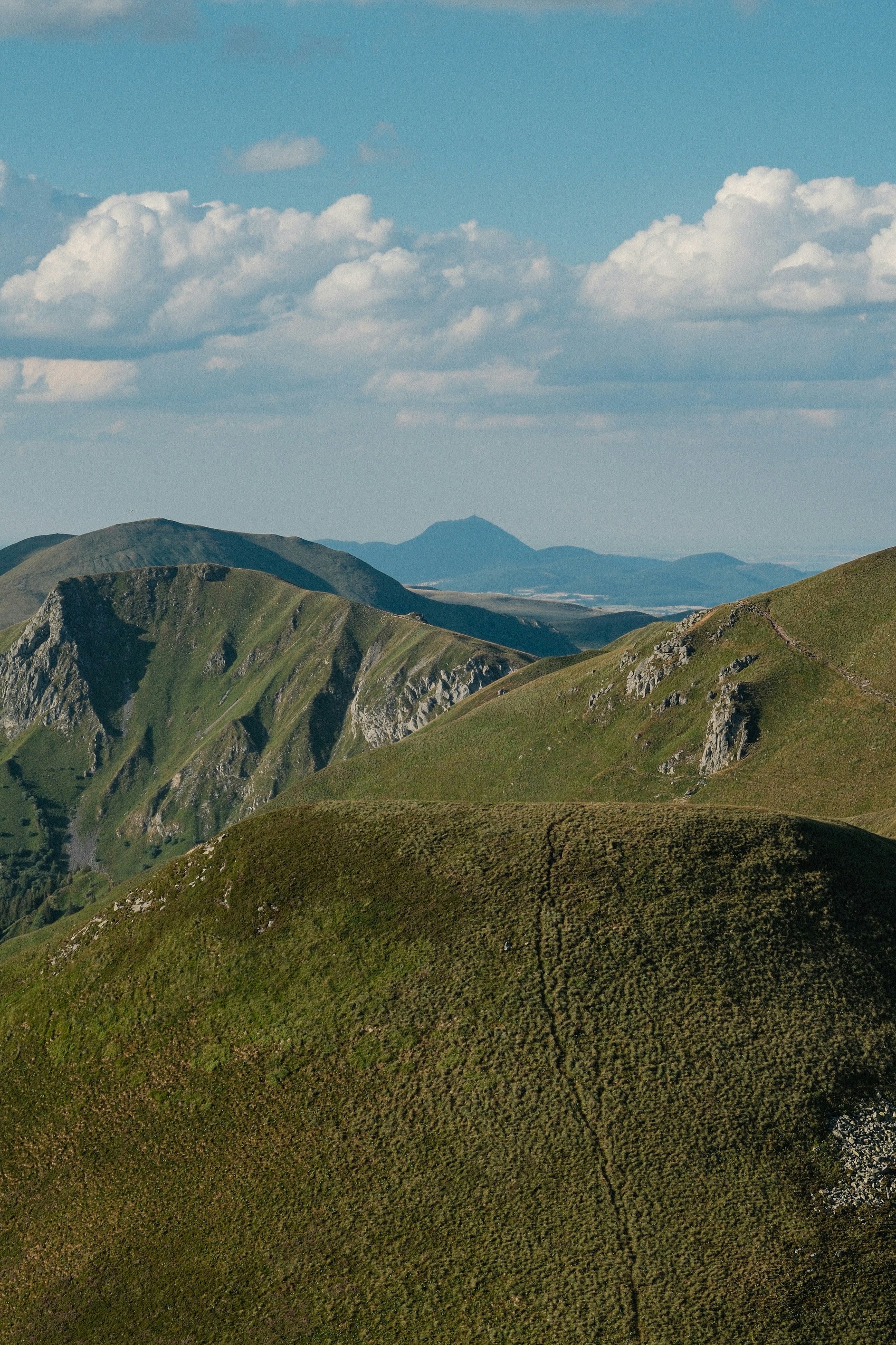Ridge Lines of Quiet Grandeur