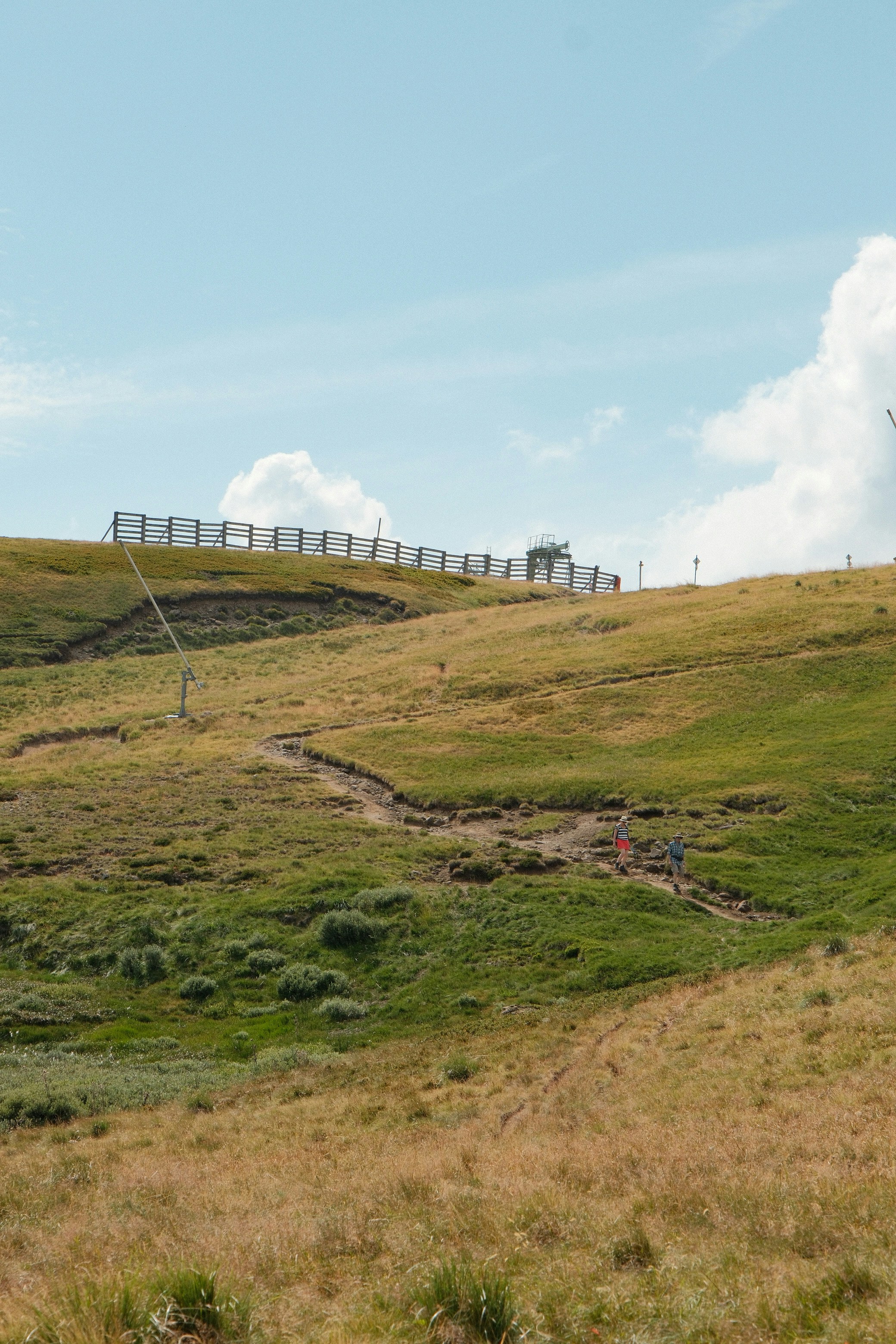 Horizon Walk: A Gentle Ascent Under Open Skies