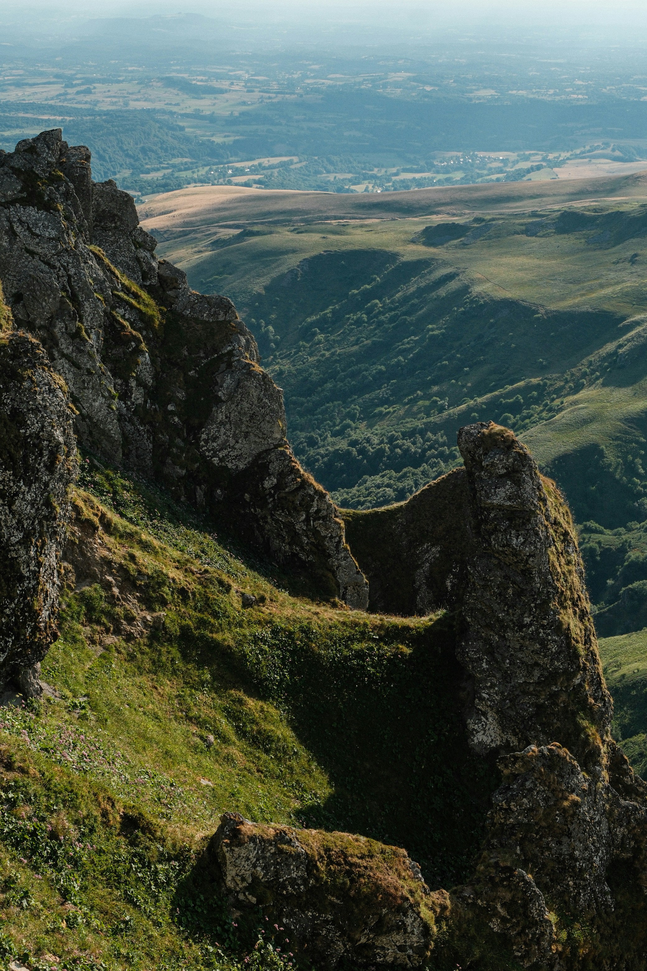Stone Sentinels on a Highland Ridge