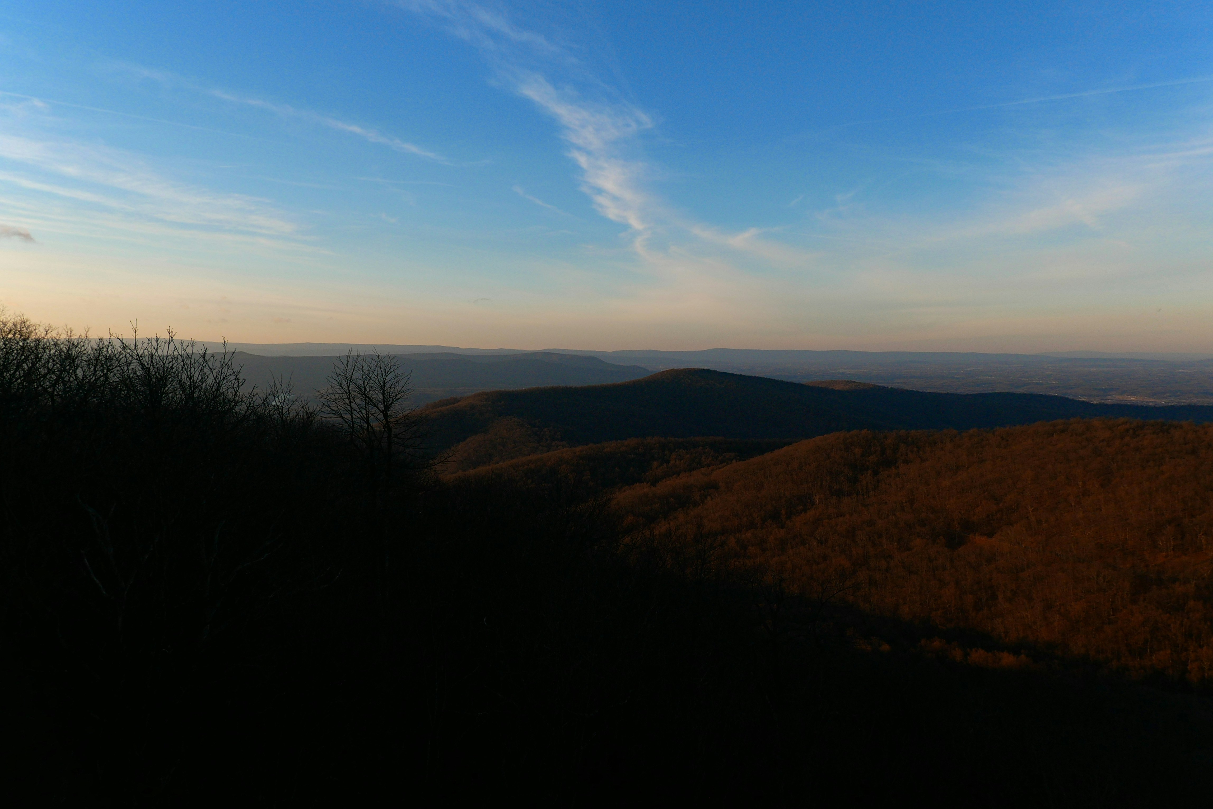 Dawn Break Over a Quiet Ridge