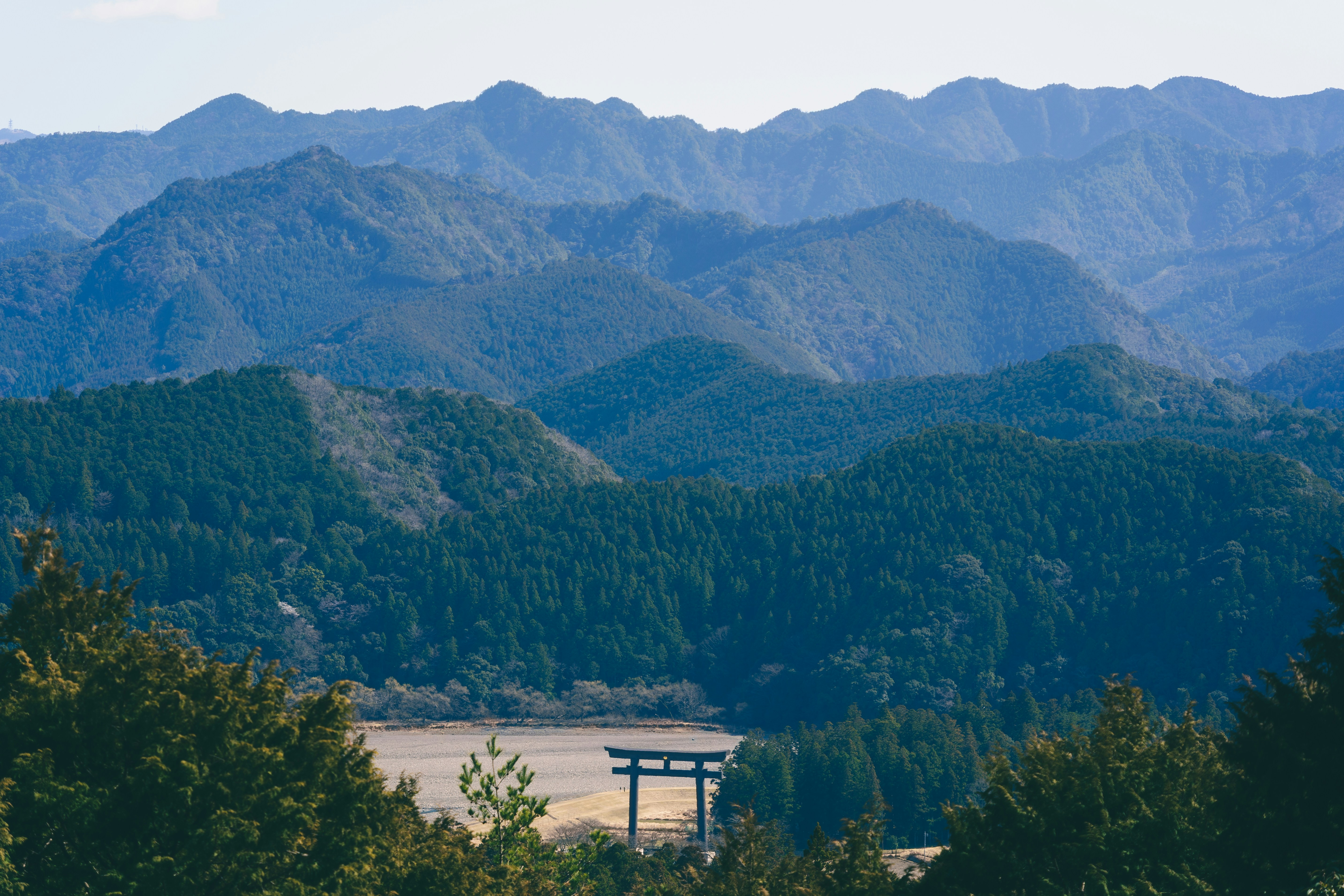 Torii in the Blue Ridge: A Quiet Valley Gate to the Mountains