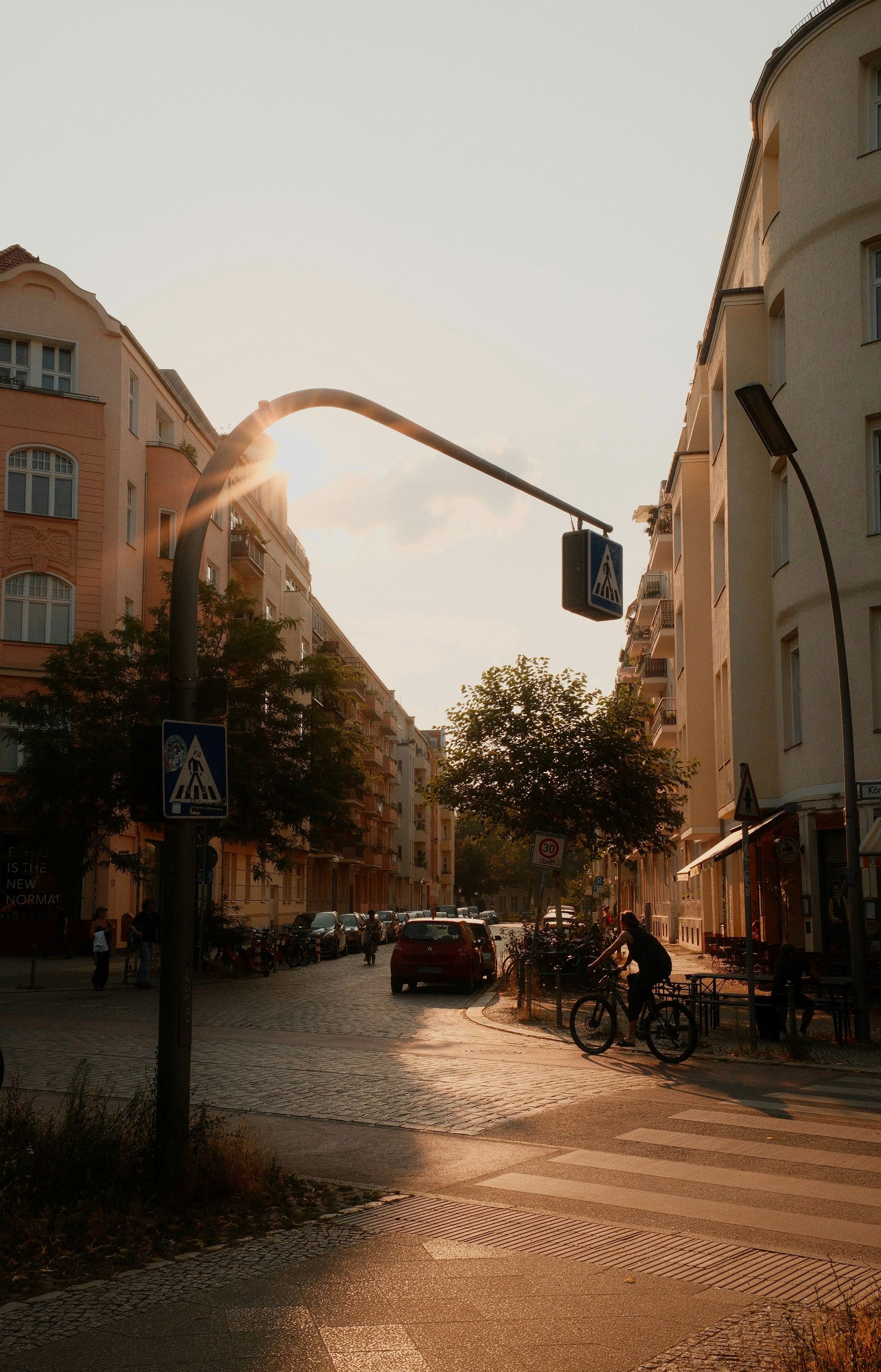 Berlin feels alive in this moment—raw, creative, and beautifully imperfect. Every corner tells a story, every street invites another adventure. It's the kind of evening that makes you slow down, breathe deeper, and fall in love with the city's unmistakable energy, where freedom, culture, and movement come together in perfect harmony.