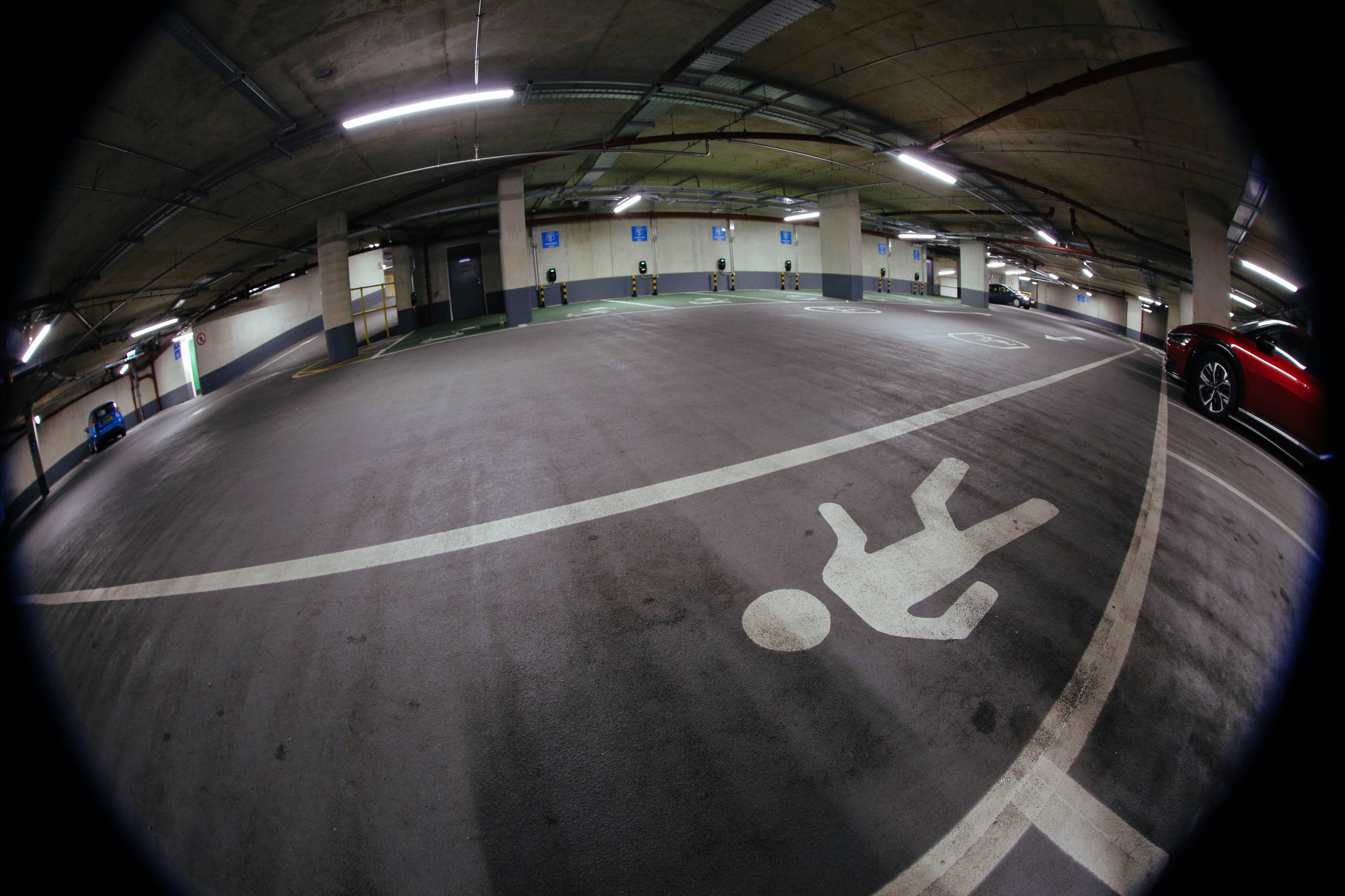 High-Contrast Void: An Empty Parking Orbit