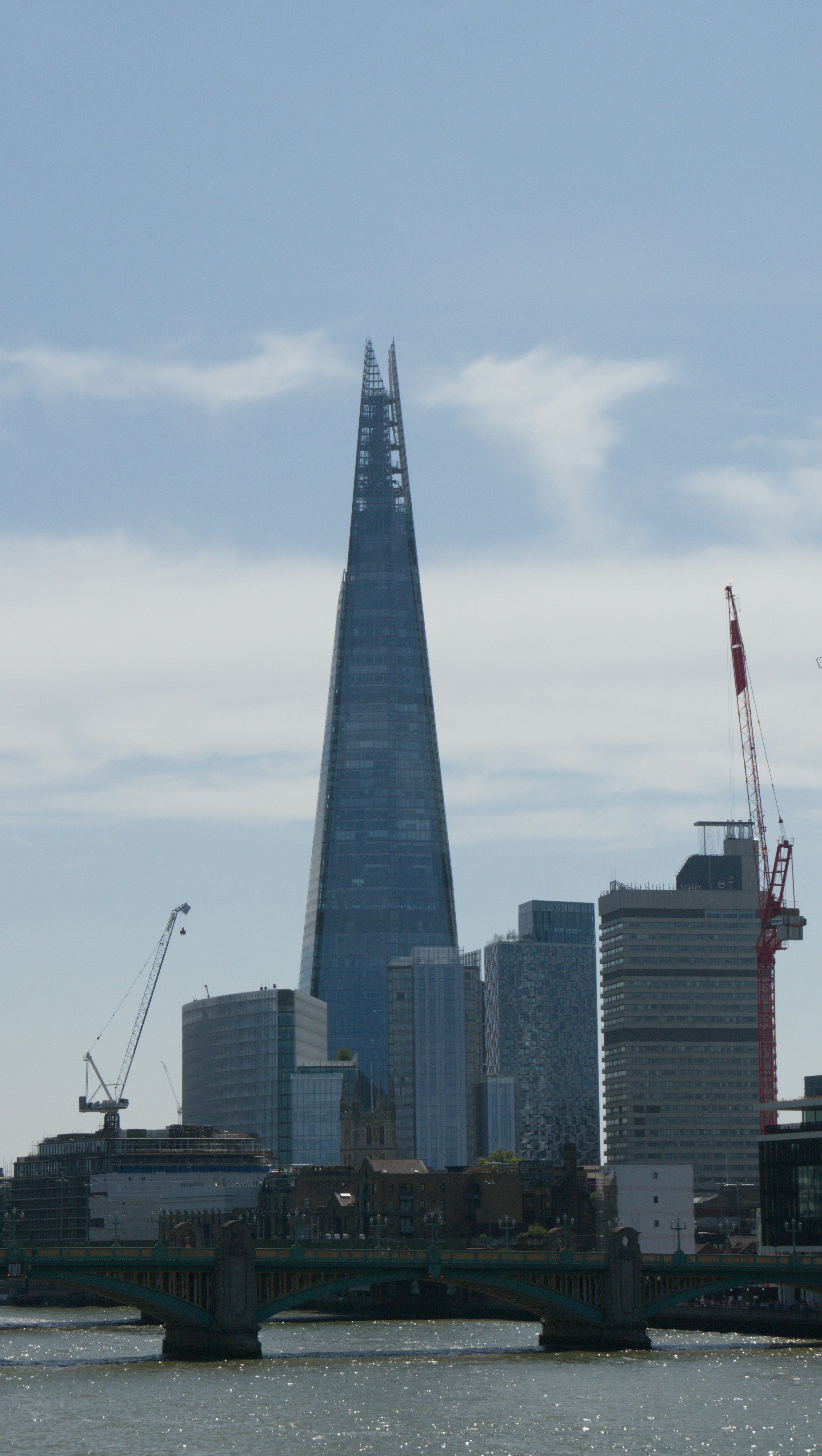 Shard Rising: City Silhouette Over the Thames