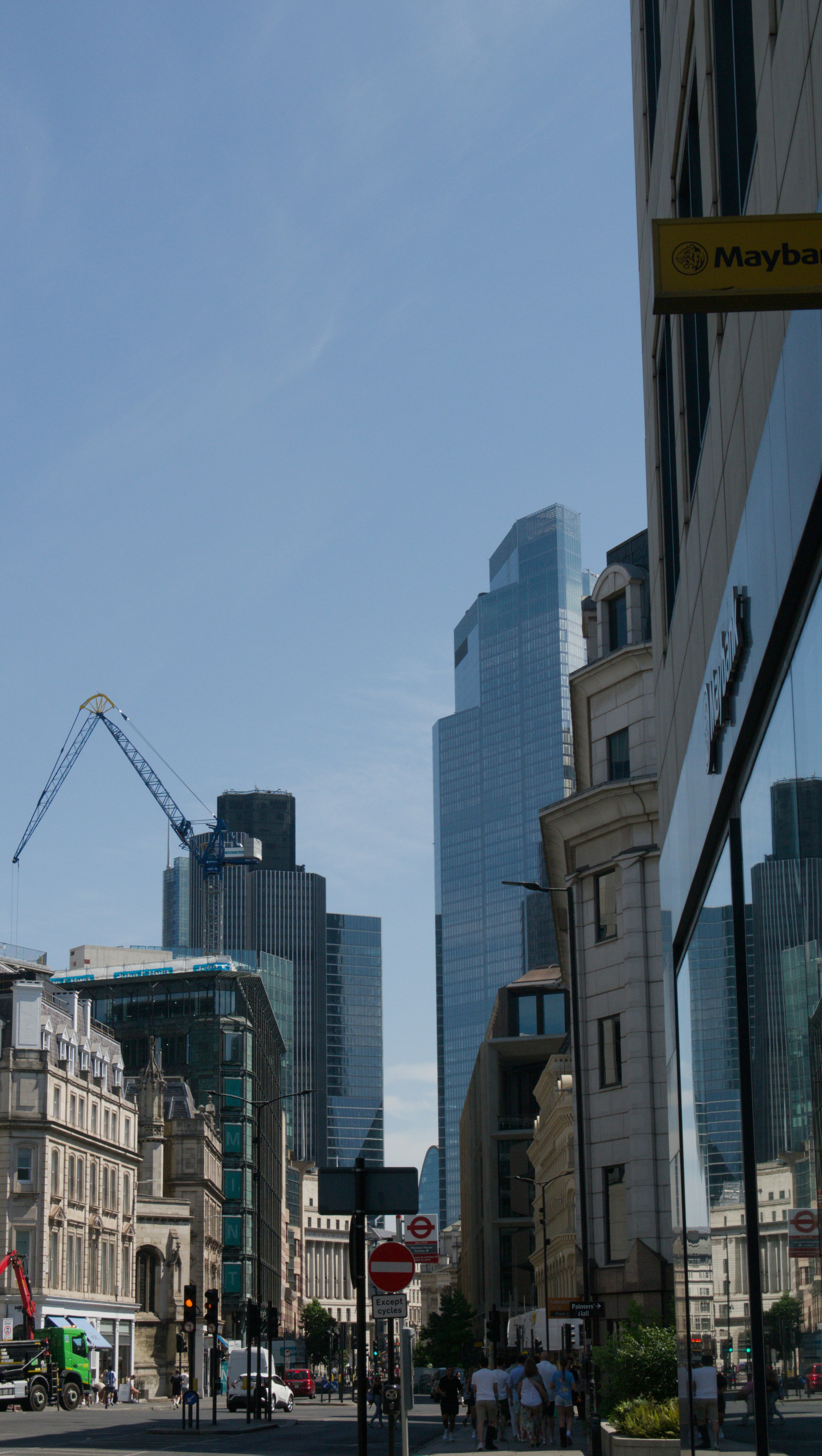 City Tower Sonata: A Street Between Skyward Glass and Historic Facades