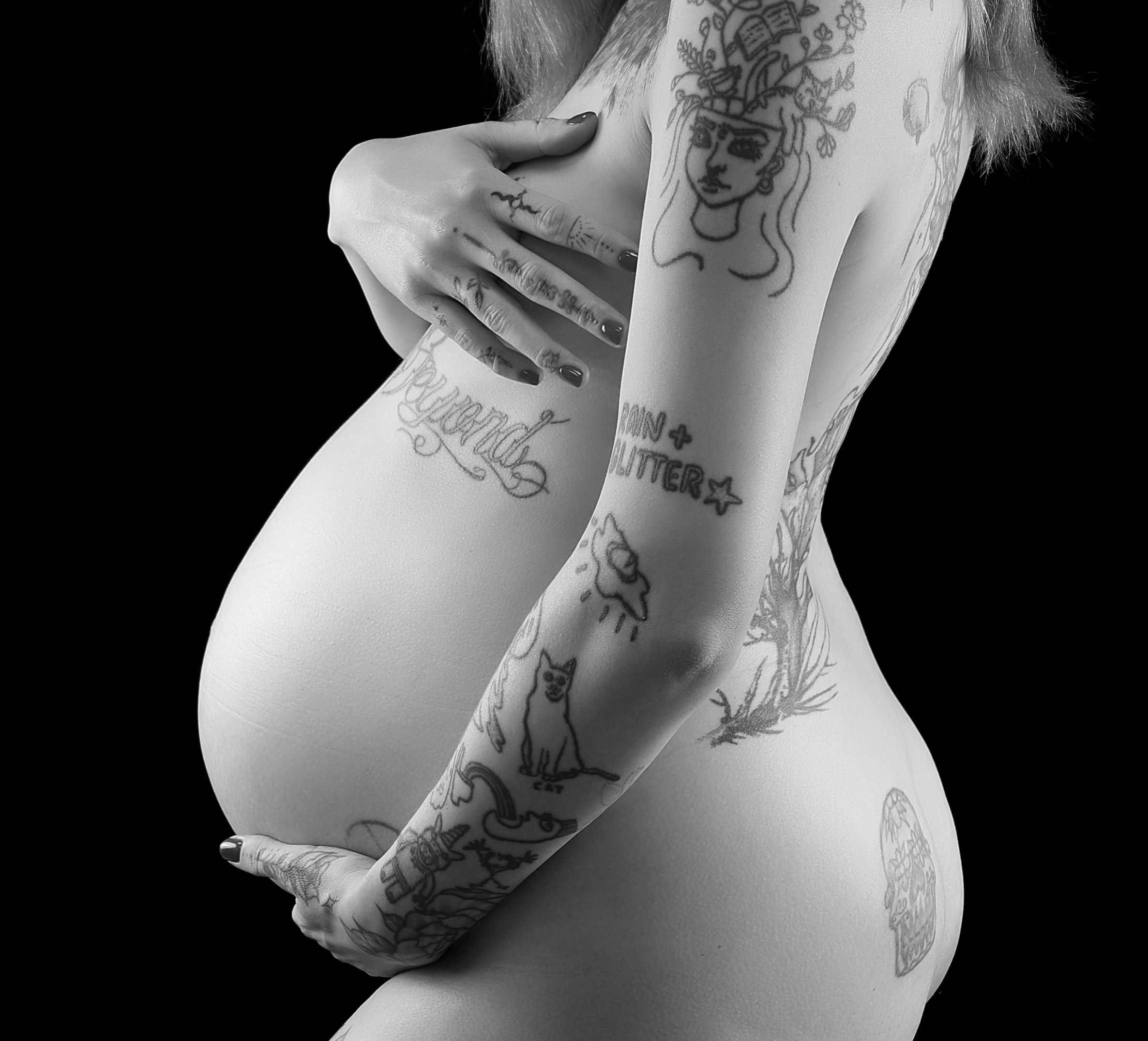 Lineage of Ink and Expectation: A Silhouette of Life