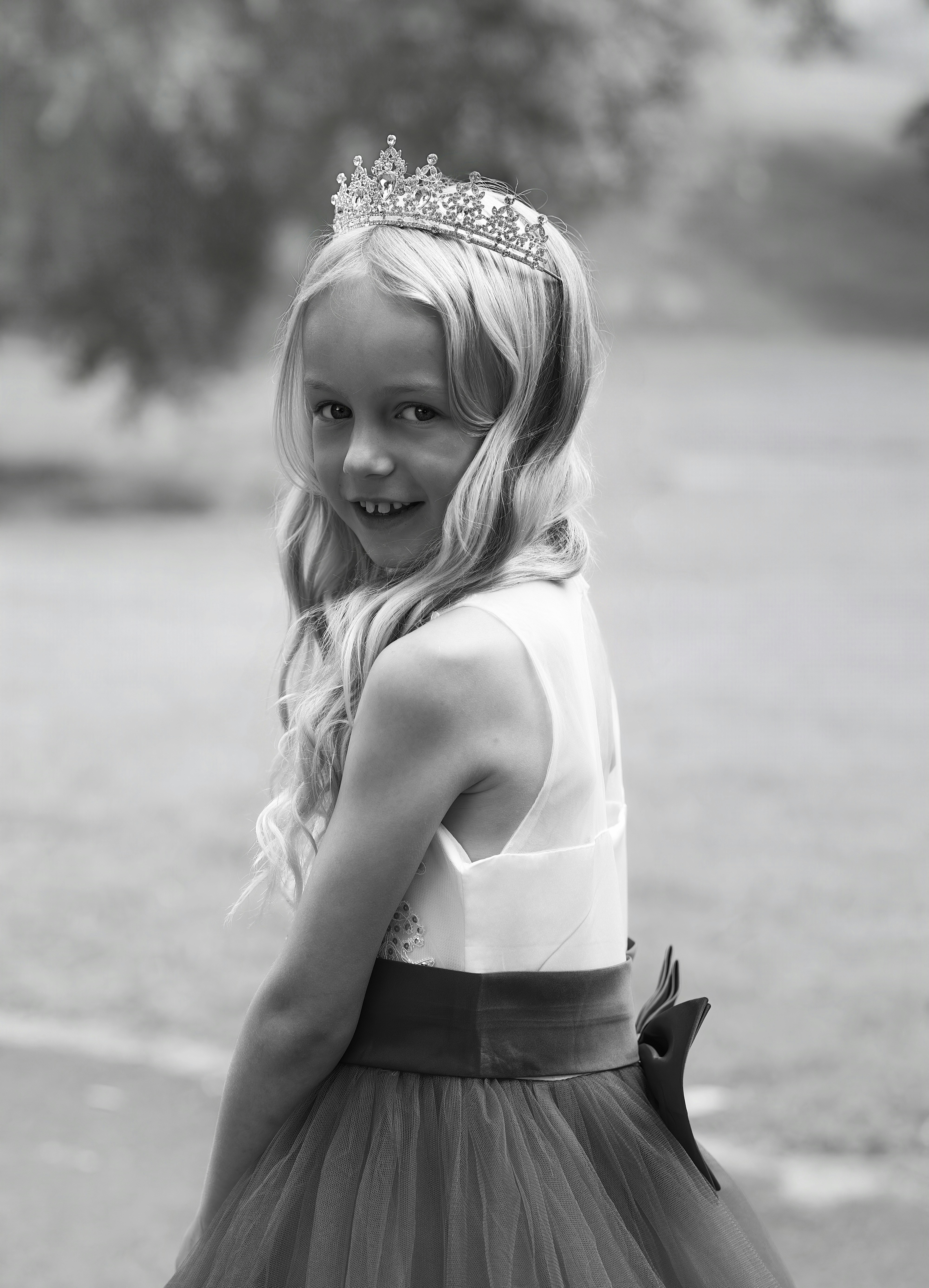Crowned in Soft Light: A Portrait of a Princely Moment