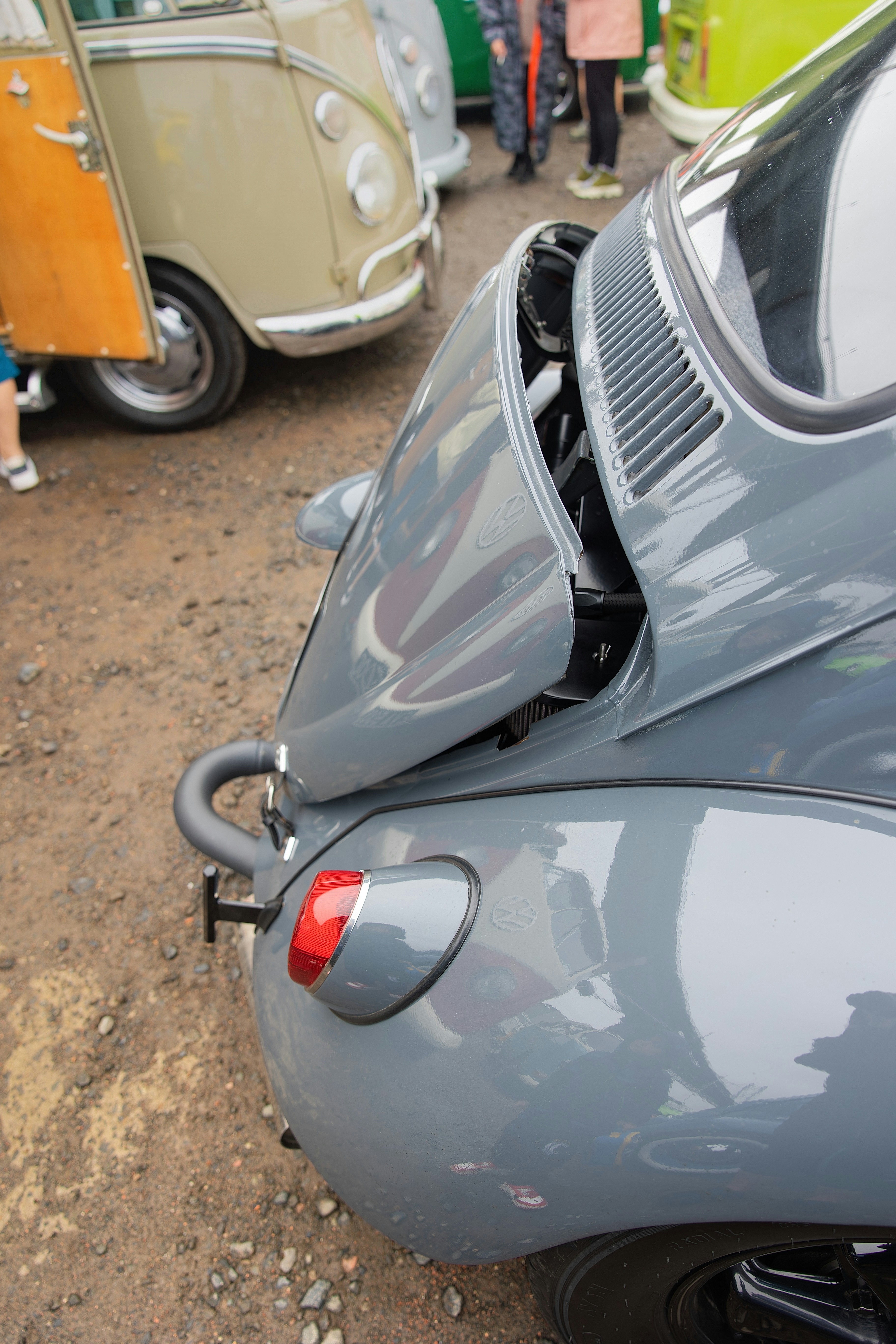 Curved Relics: The Corvette Marel in the Caravan Yard