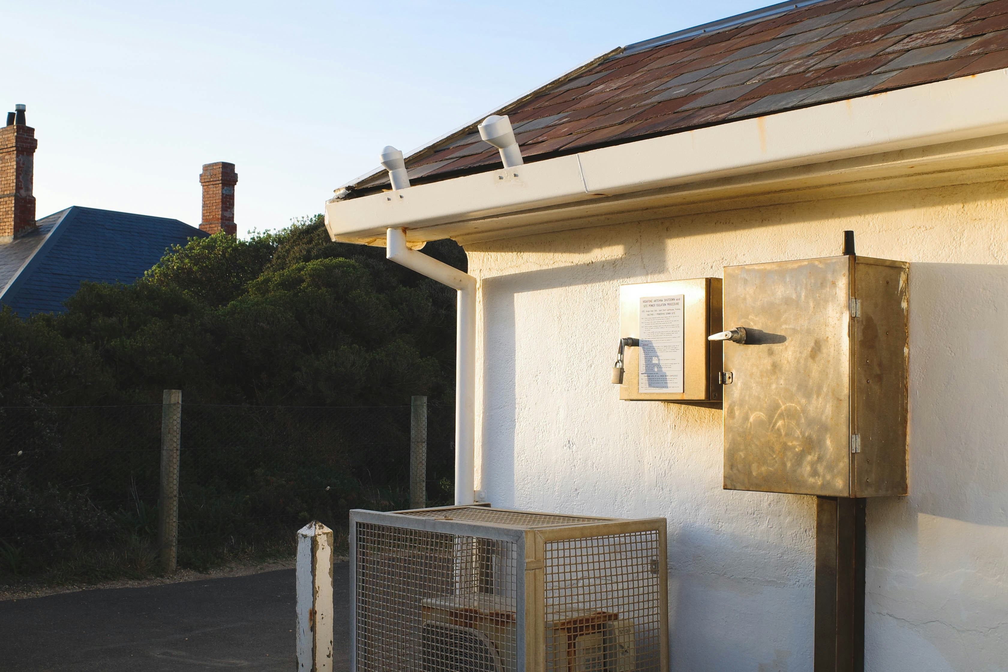 Utility Shed Portrait: A Quiet Corner of a Rural Back Room