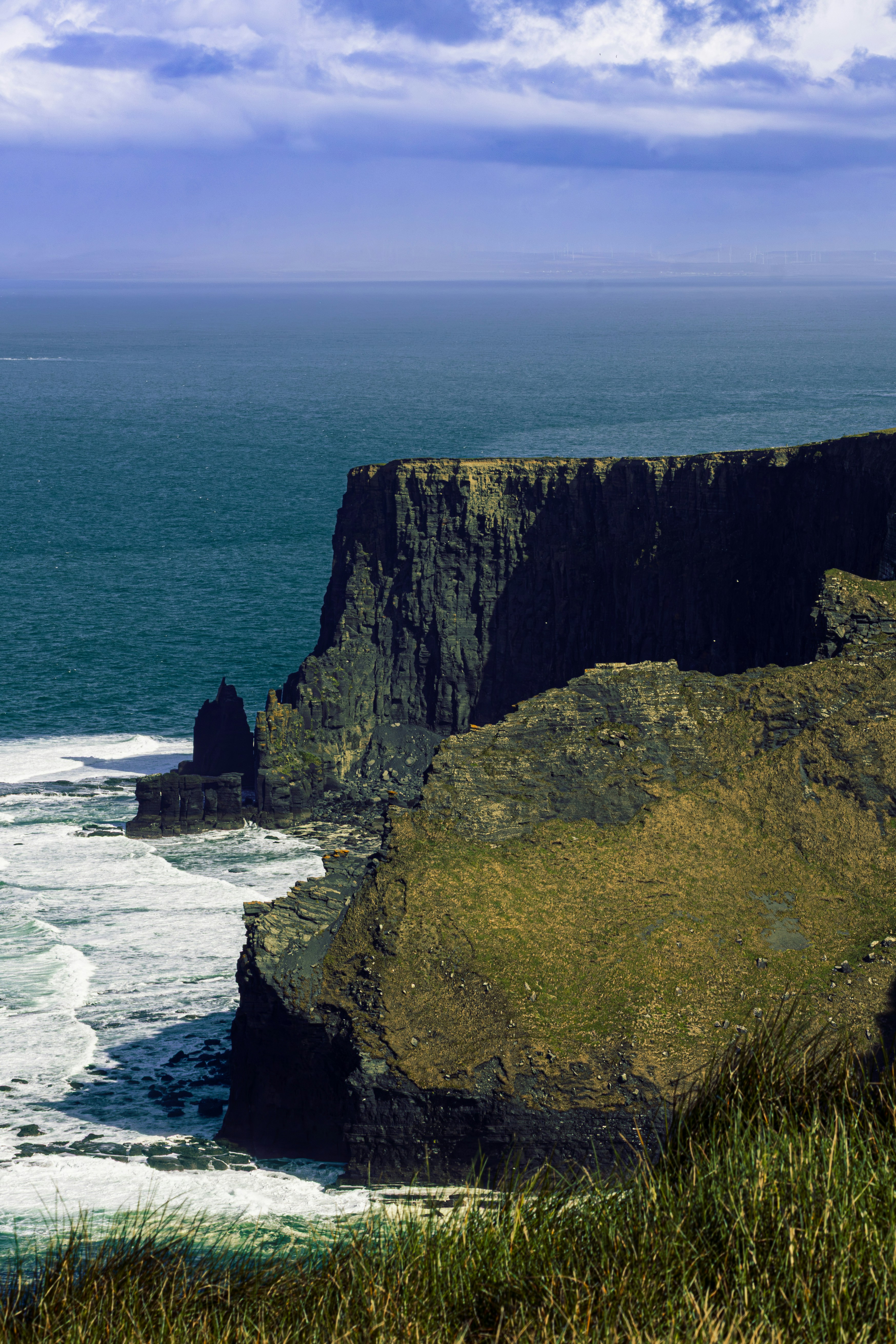 Sea Cliffs at Golden Hour