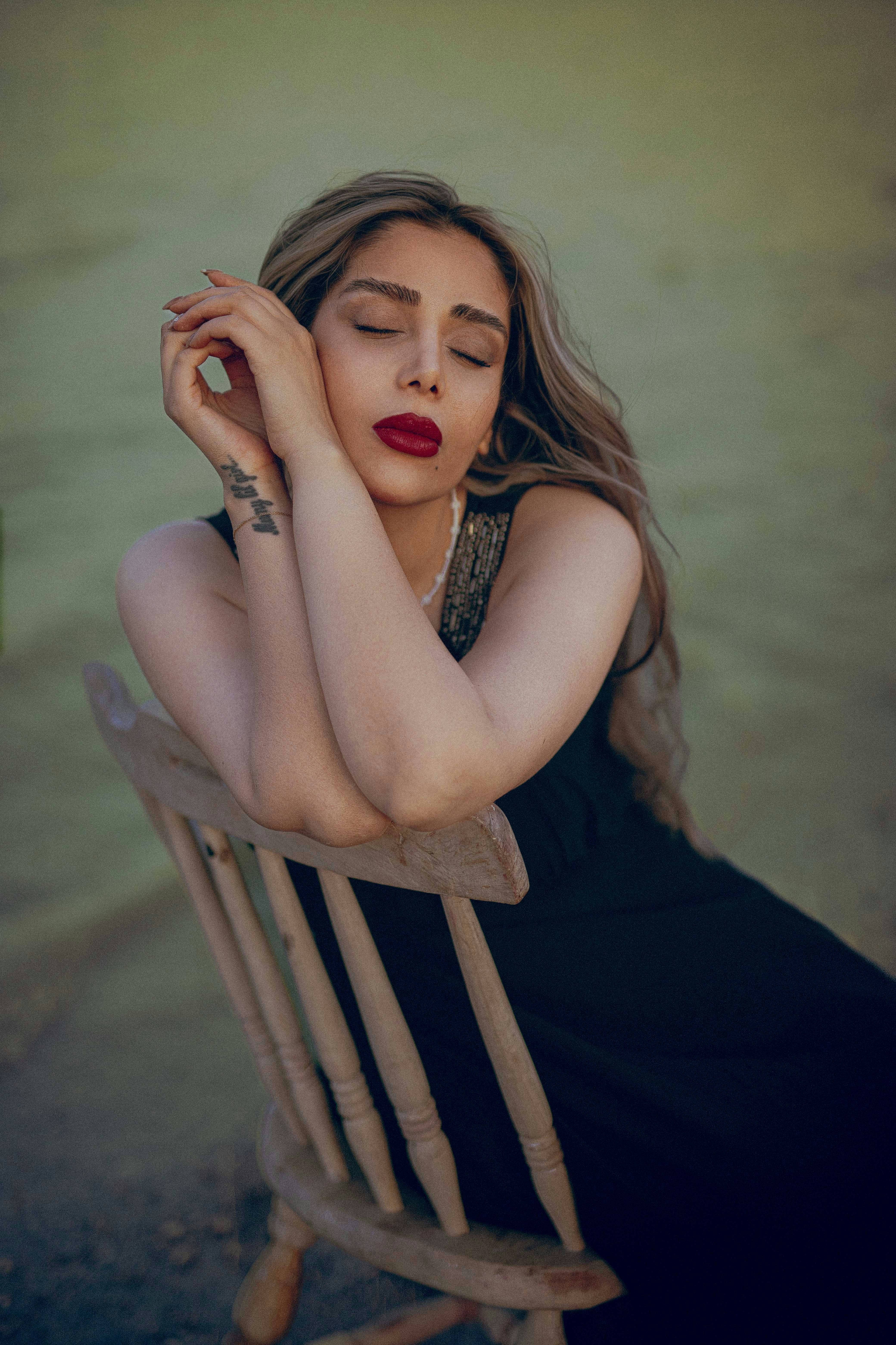 Emerging Poise: A Quiet Confidence Framed in Soft Light
