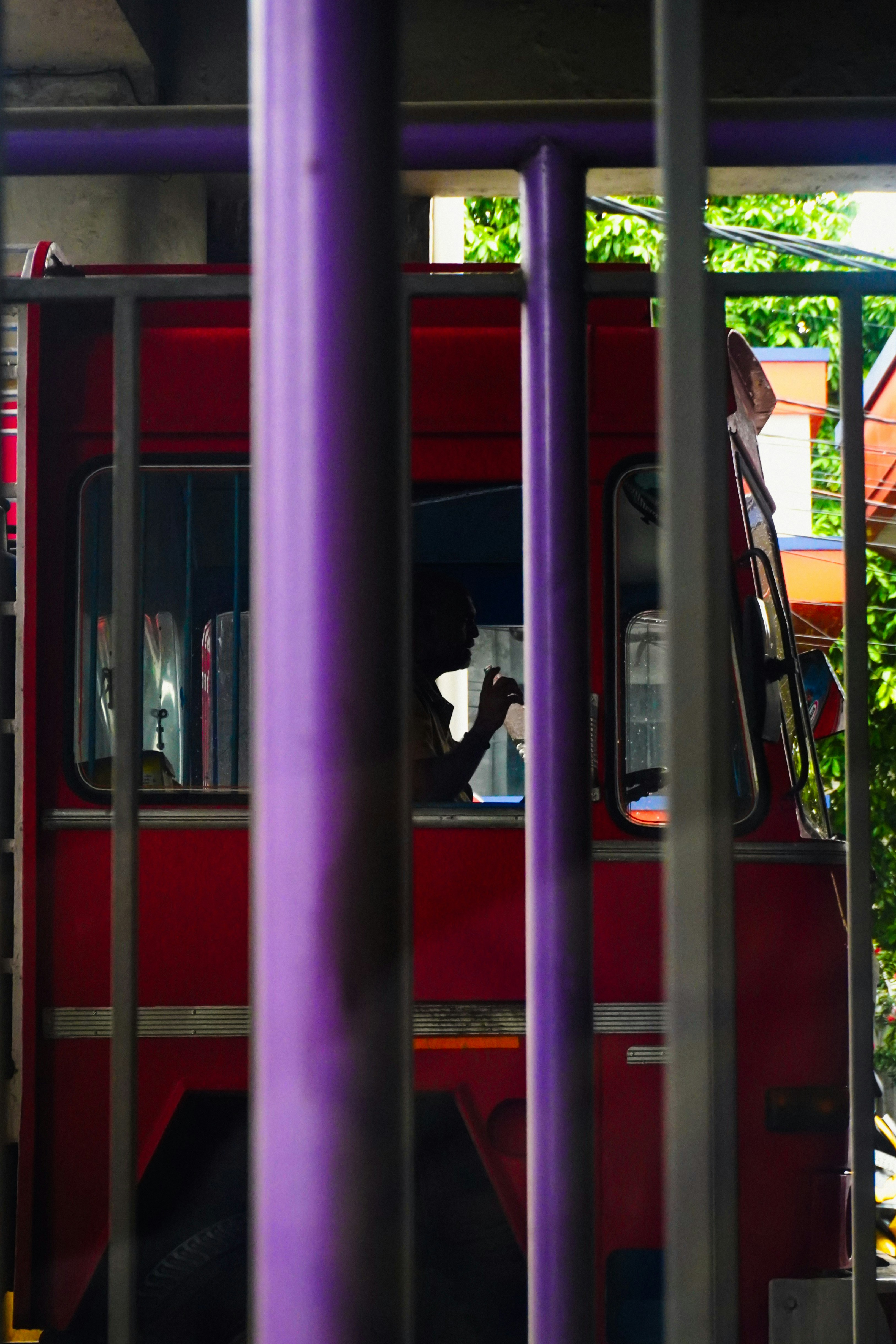 Hidden Driver: A Glimpse Through Urban Frames
