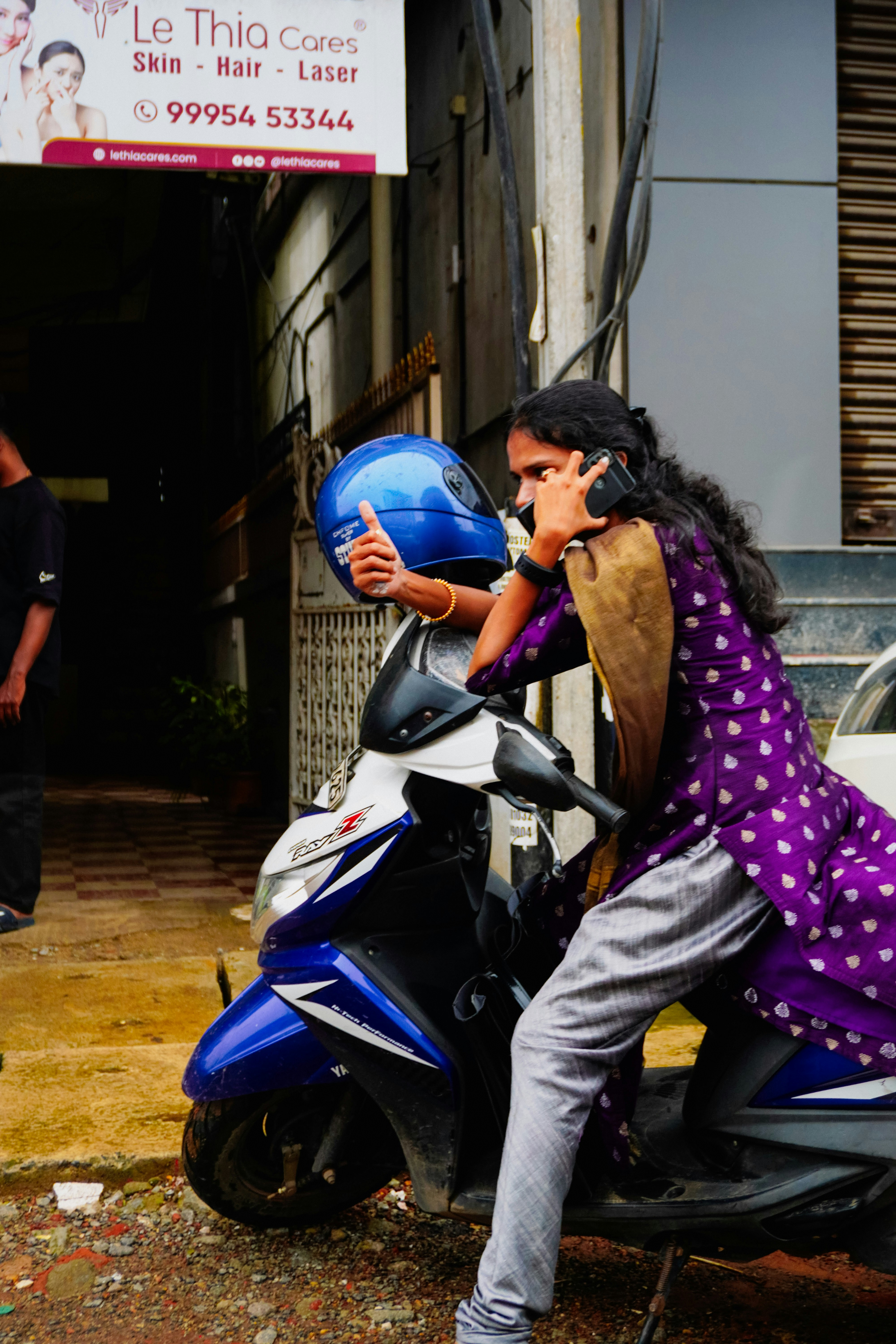 On Call in an Urban Corridor