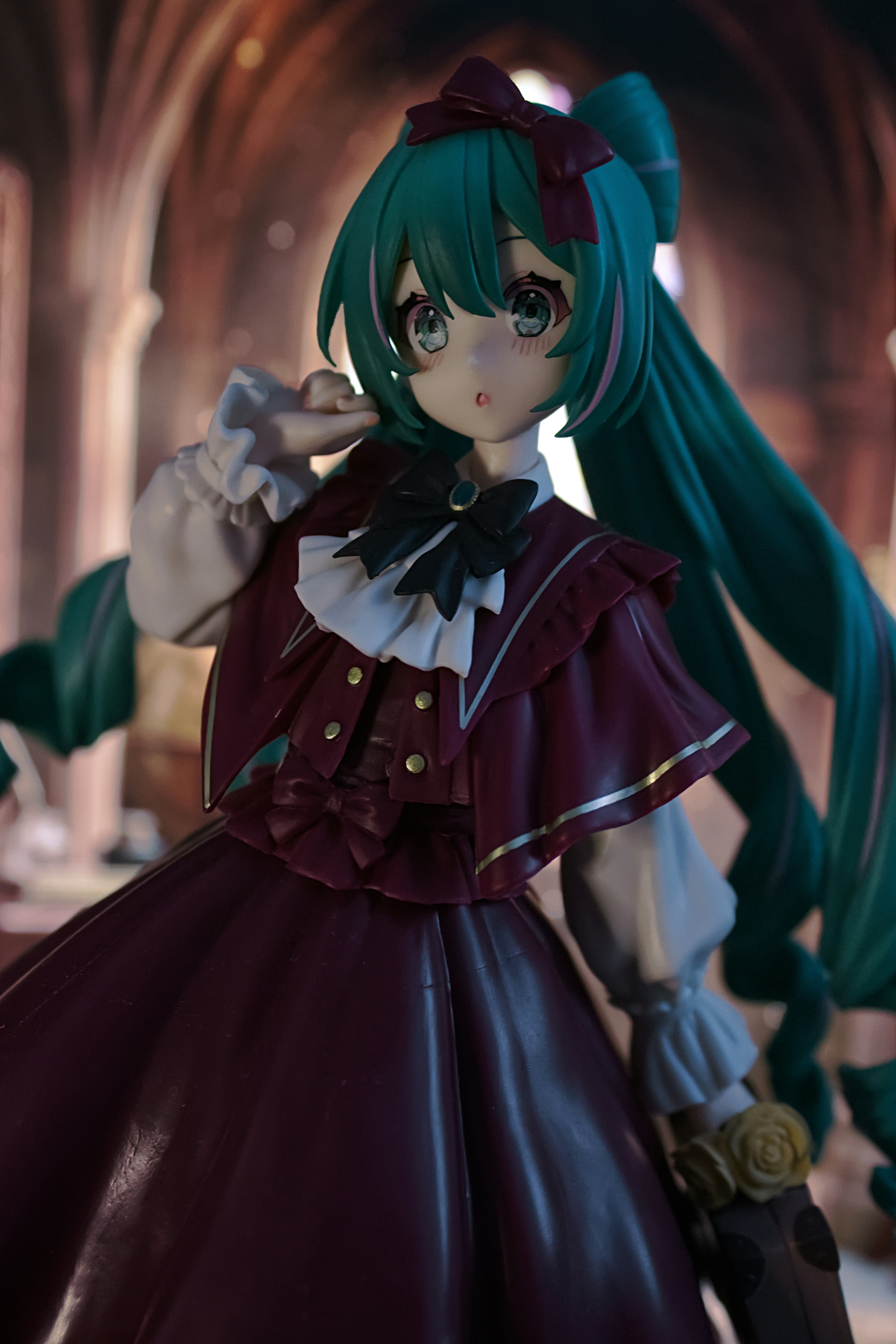 Emerald Princess in a Velvet Glade