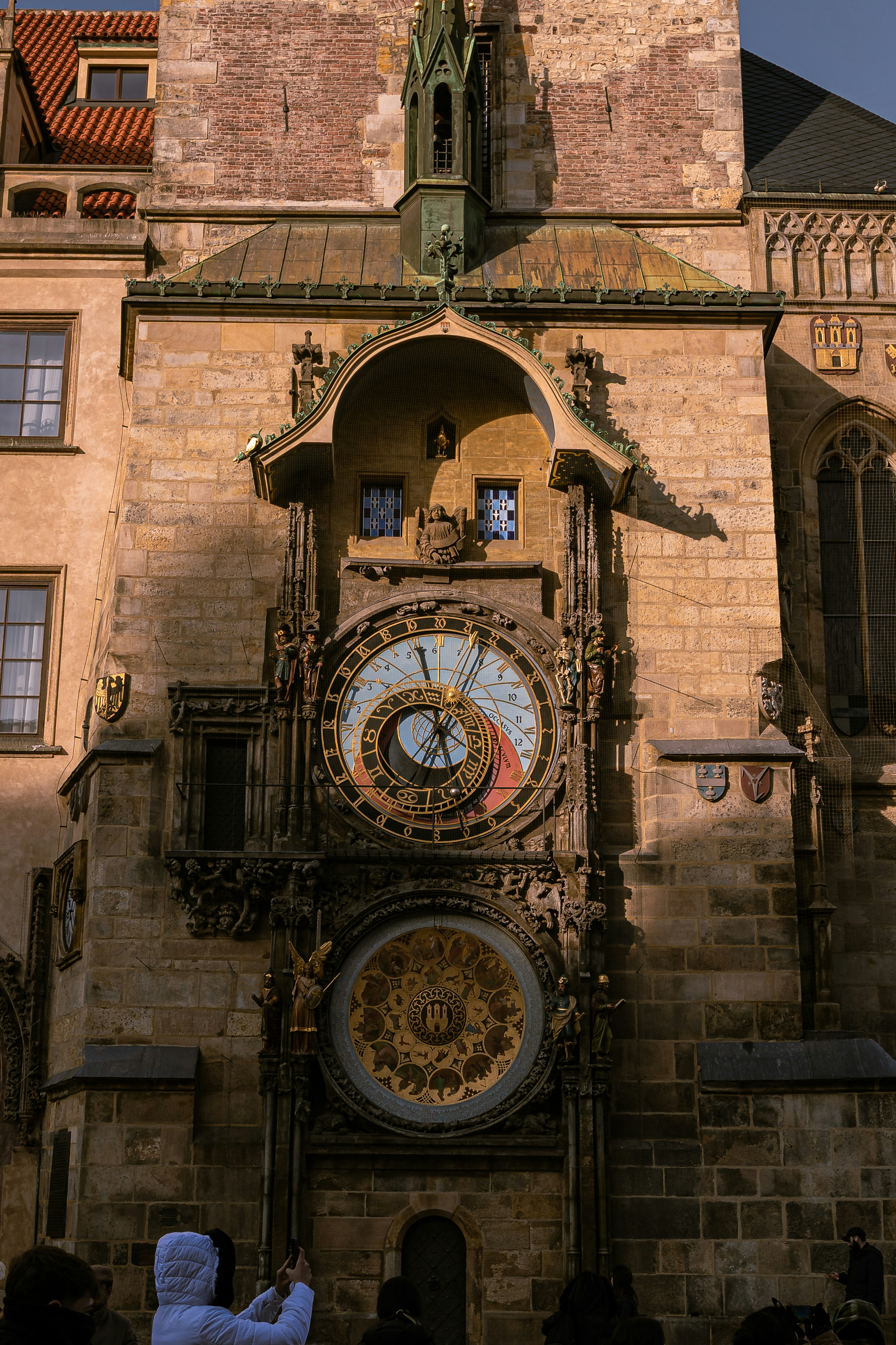 Astronomical Clock Facade: Time Carved in Stone
