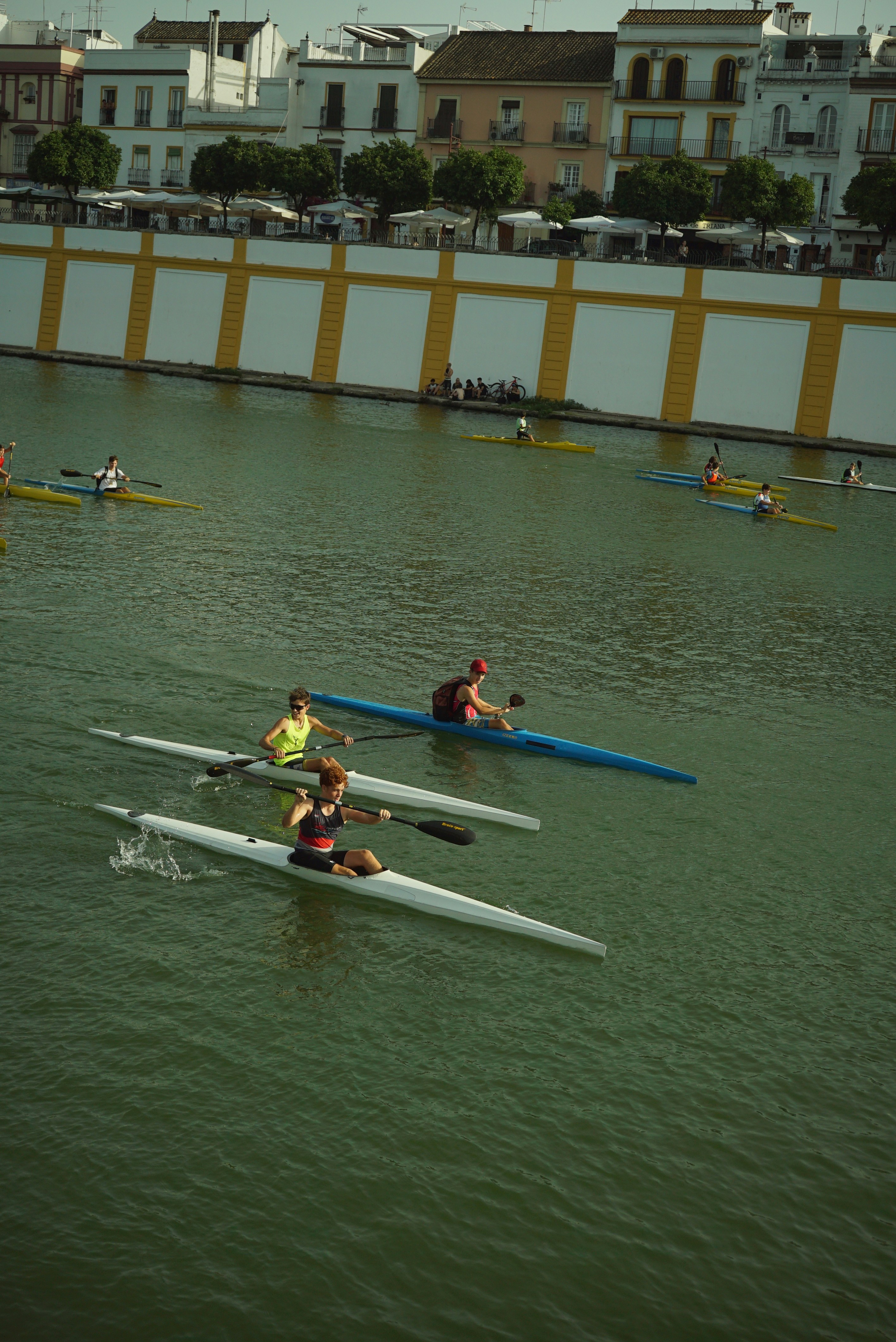 Canoe Sprint on the Riverside Channel