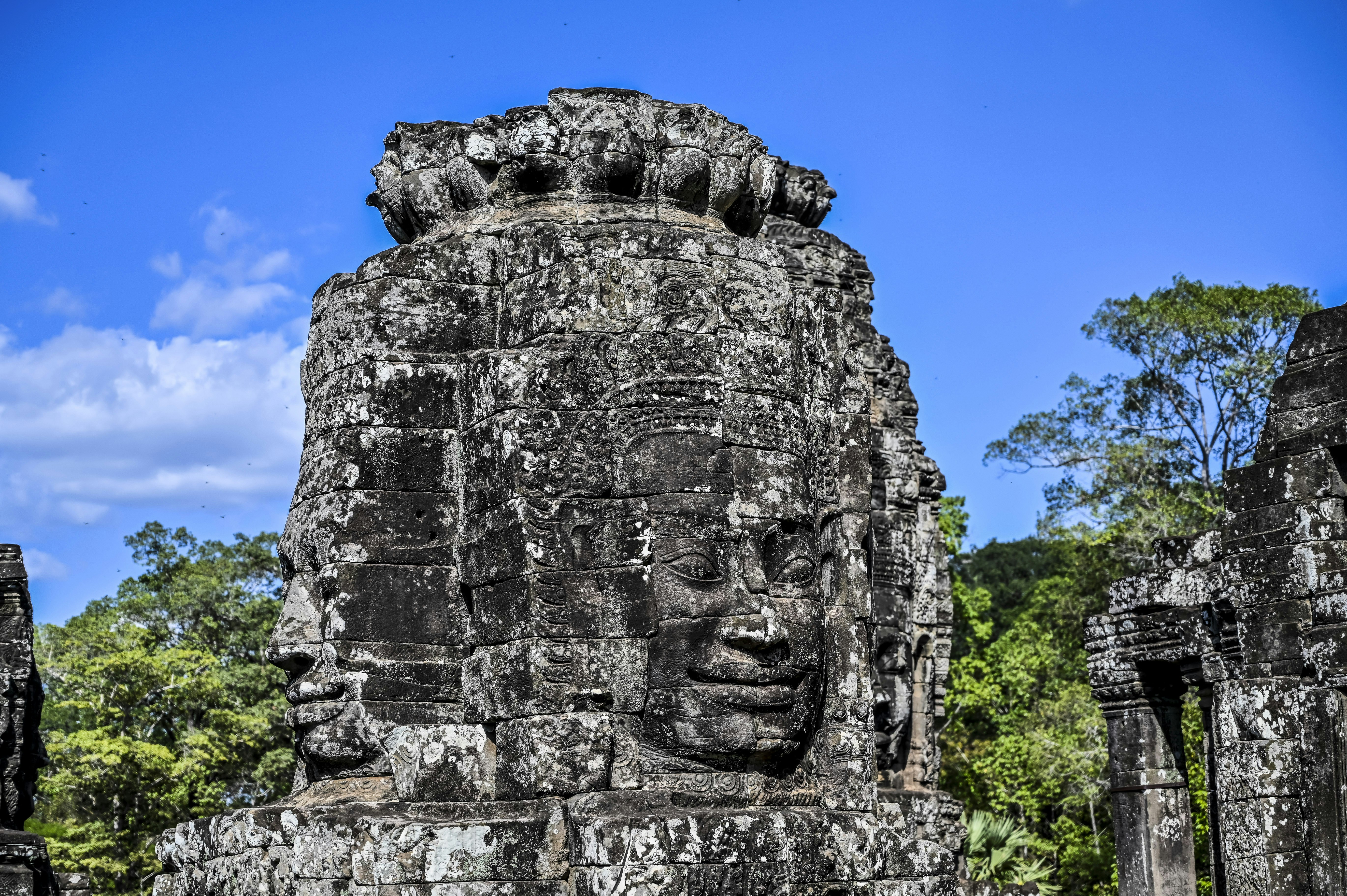 Stone Sentinel: The Laughing Face of Ta Prohm