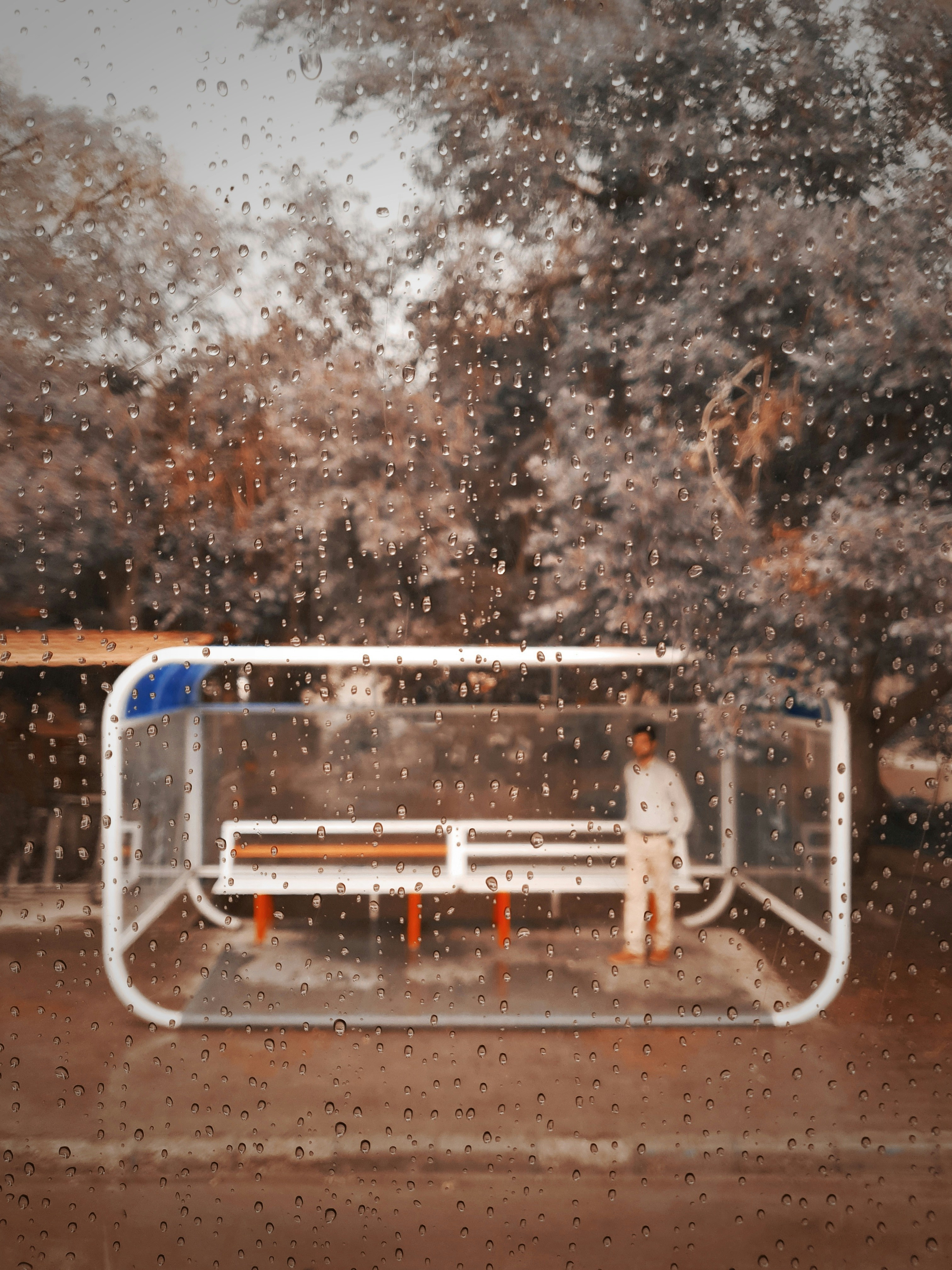 Rain on Glass, Quiet Playground