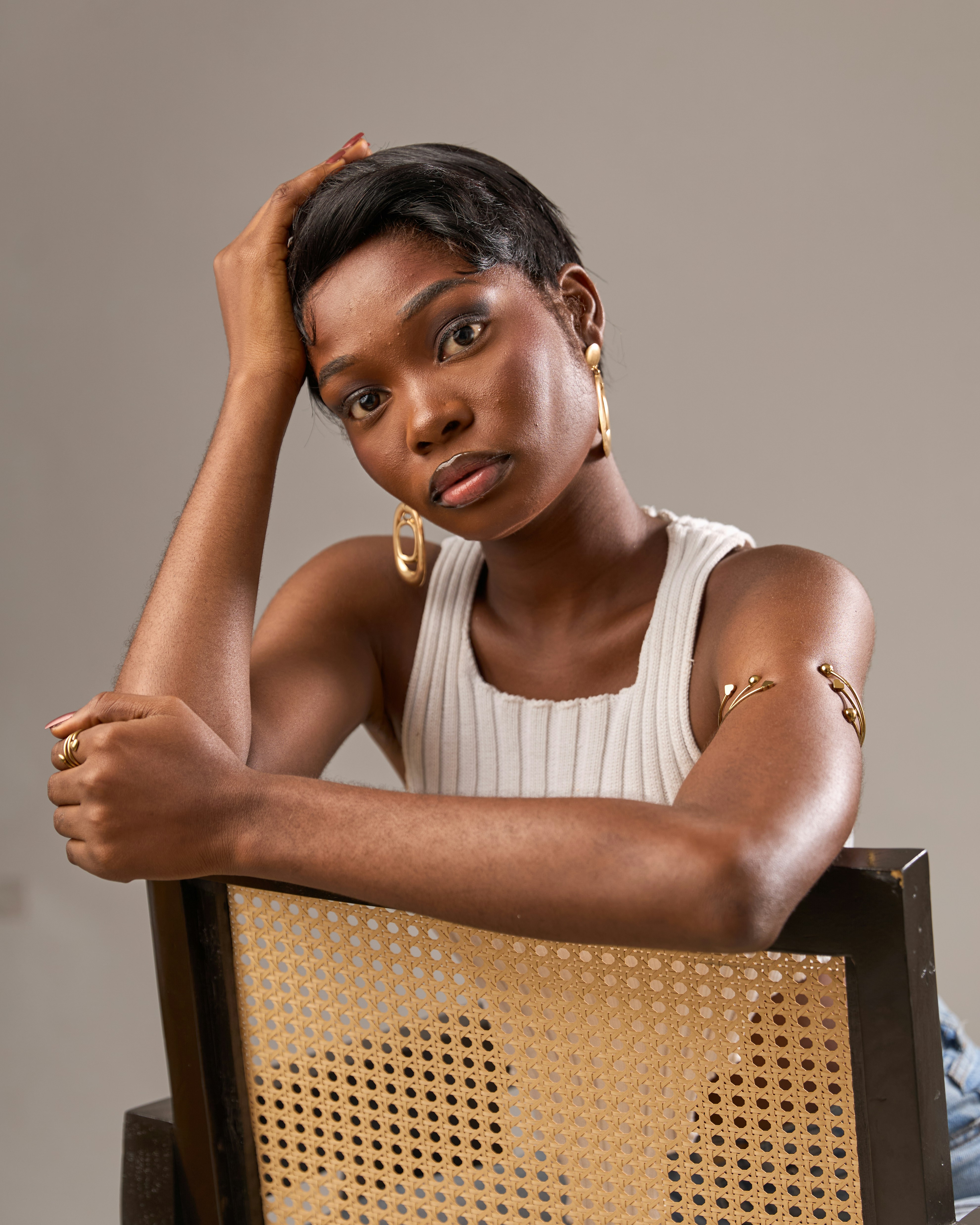 Quiet Confidence: A Portrait of Focus and Grace
