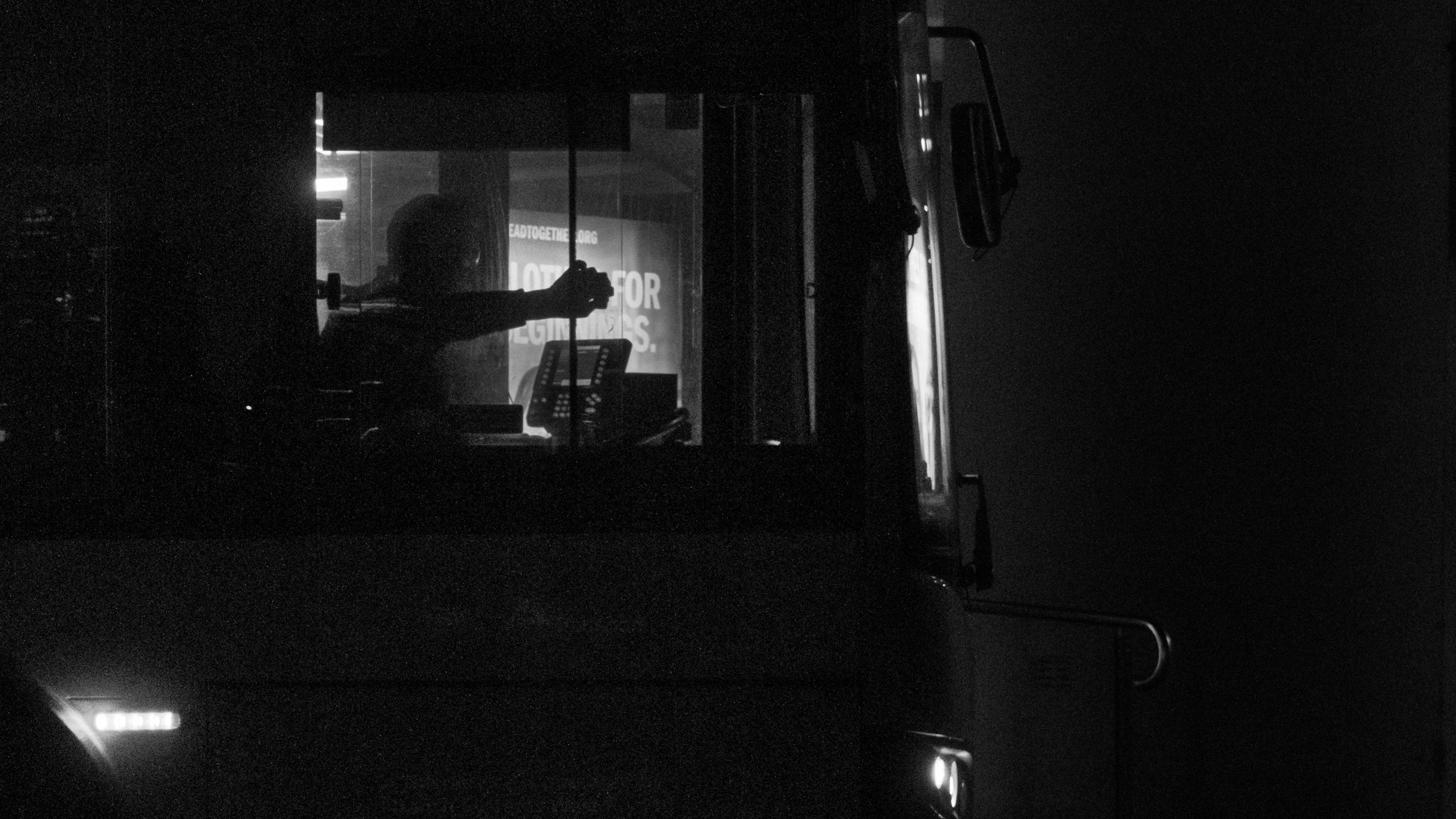 Eyes in the Cab: A Quiet Grasp of Control