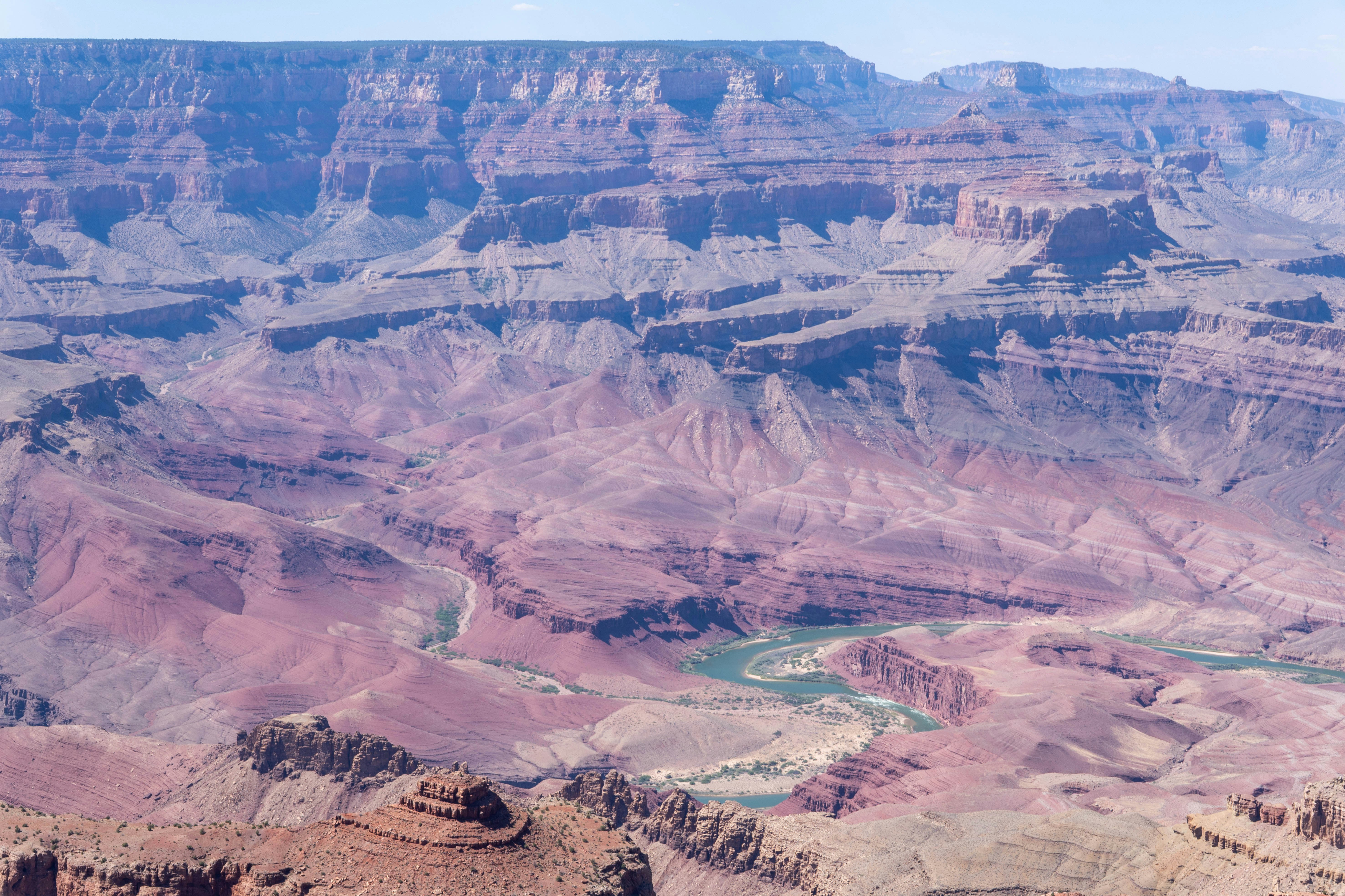 Grand Canyon Seduction: Carved Colors and Silent Valleys