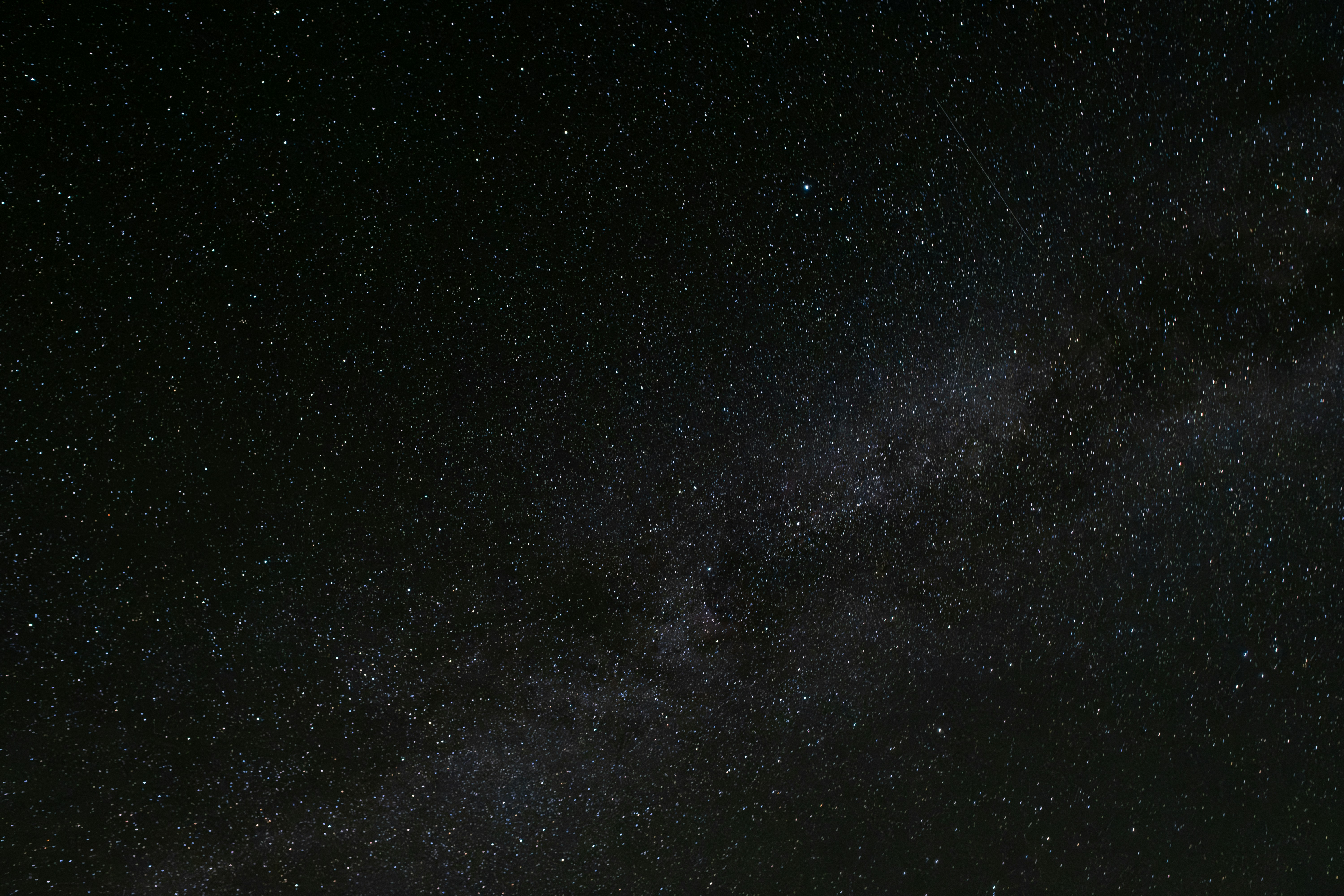Milky Way Veil over a Quiet Night Sky