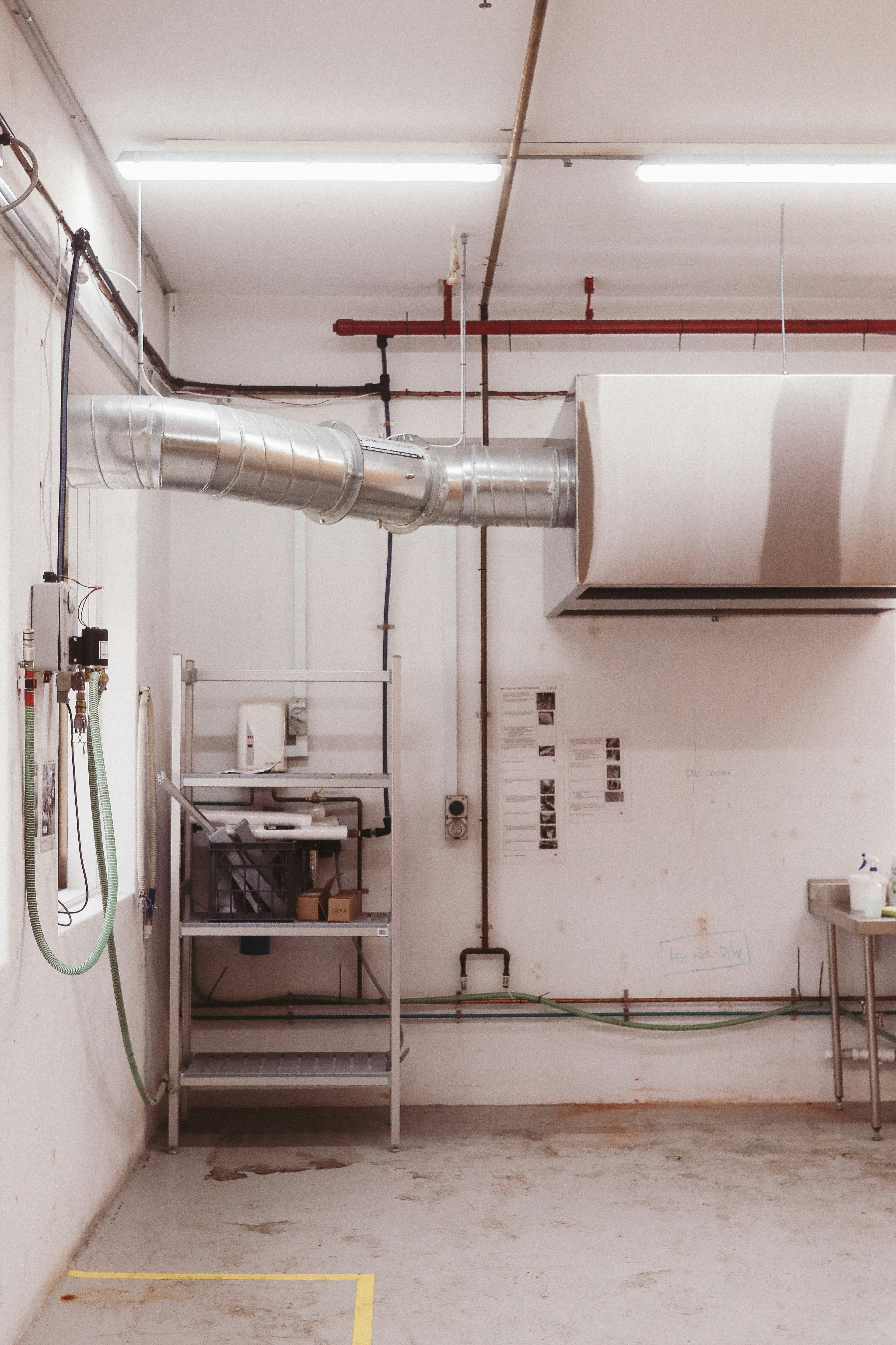 Industrial Breach: A Quiet Corner of a Clean Room