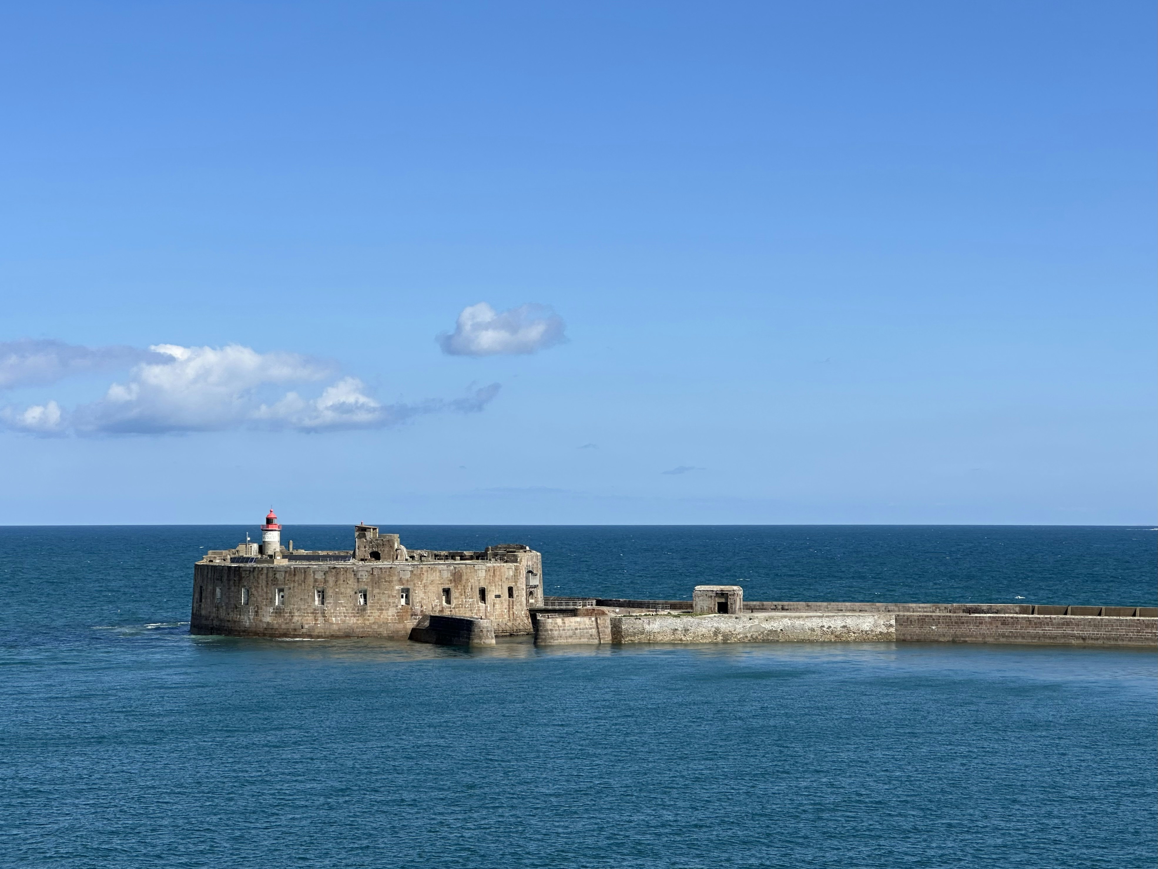 Fortress on a Looming Tide