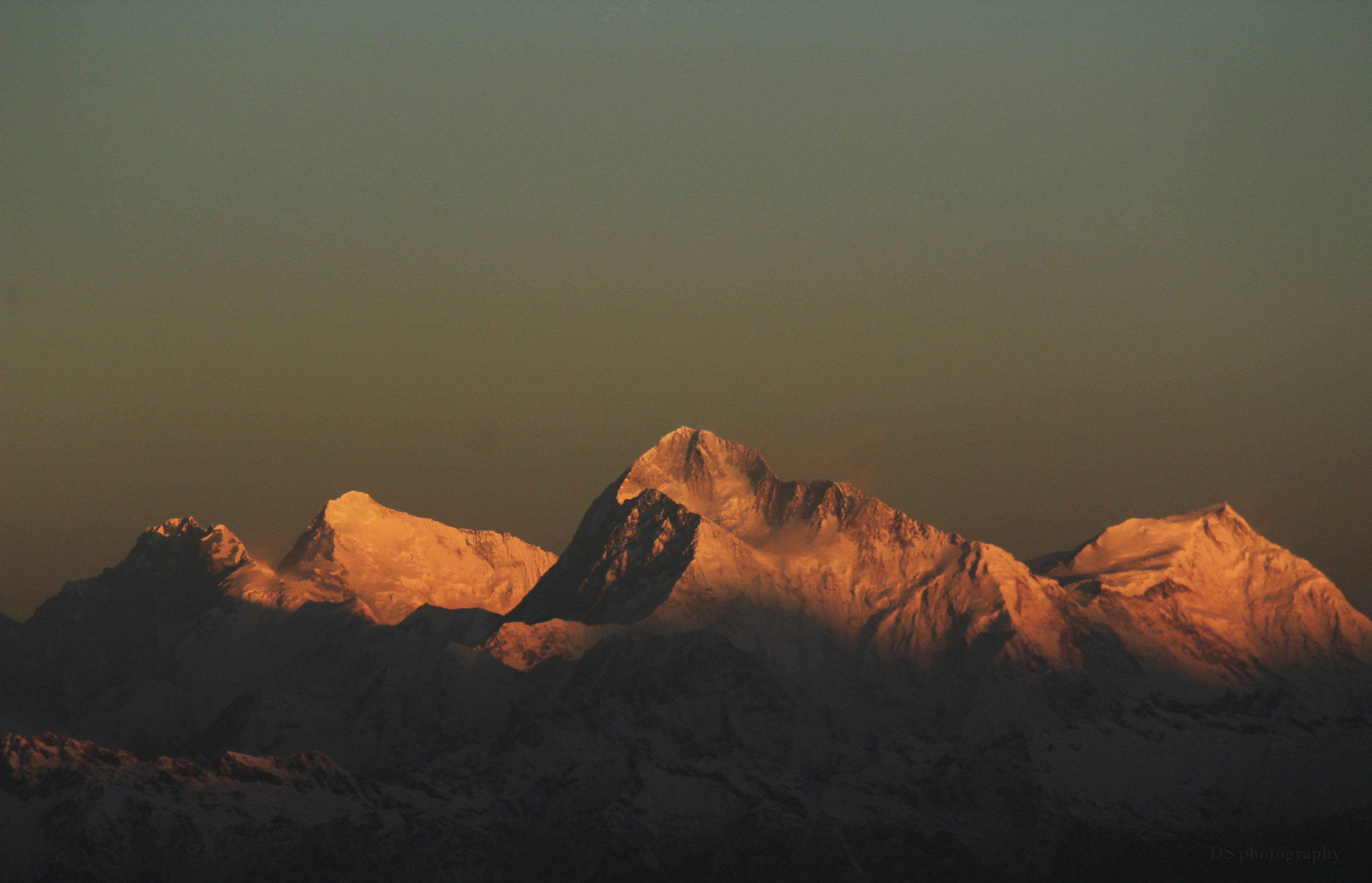 Last Light on the Crown of Stone Peaks