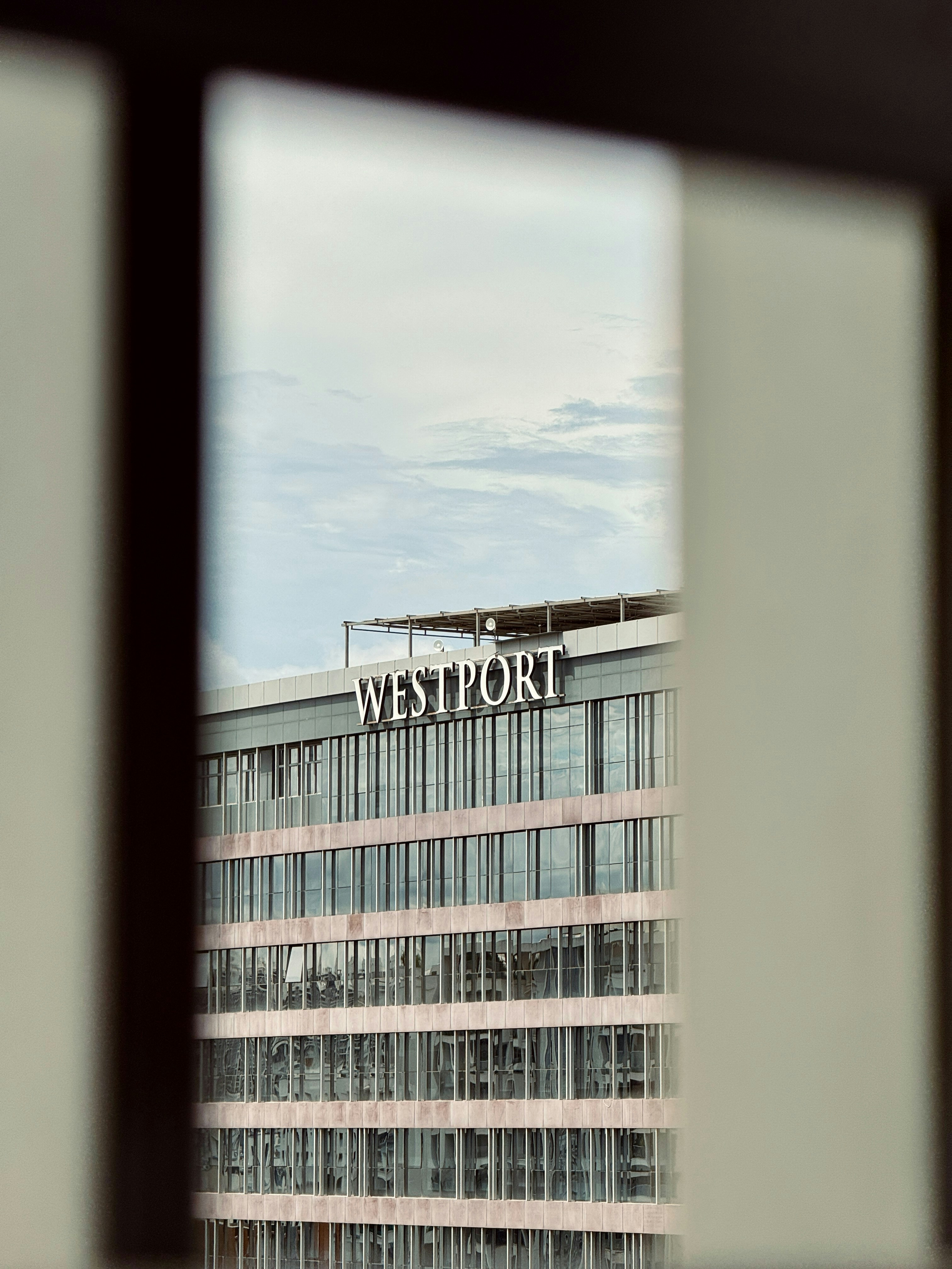 Westport Office Vista Through Narrow Frame