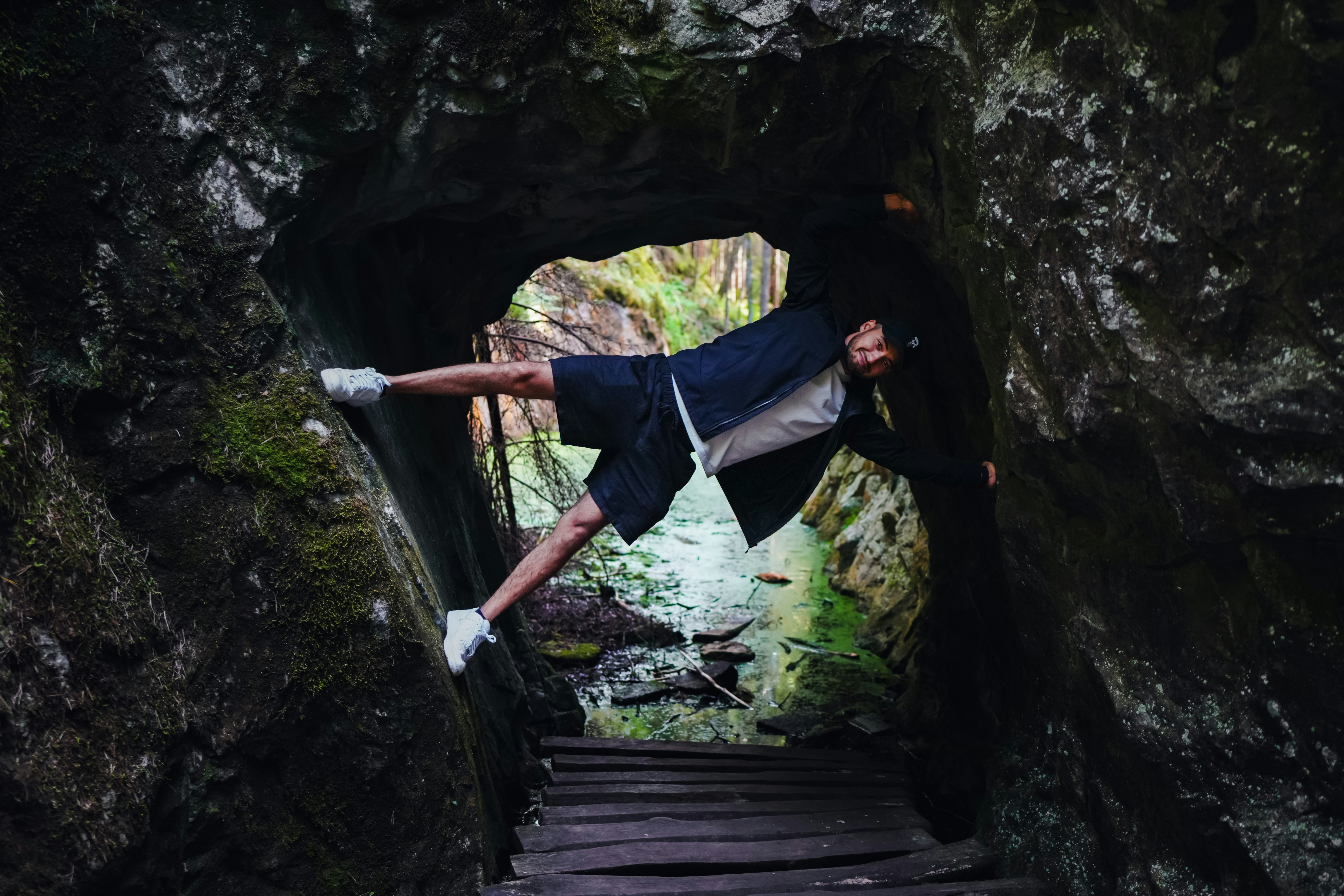 Tangled in a Mossy Cave: A Portrait of Suspension