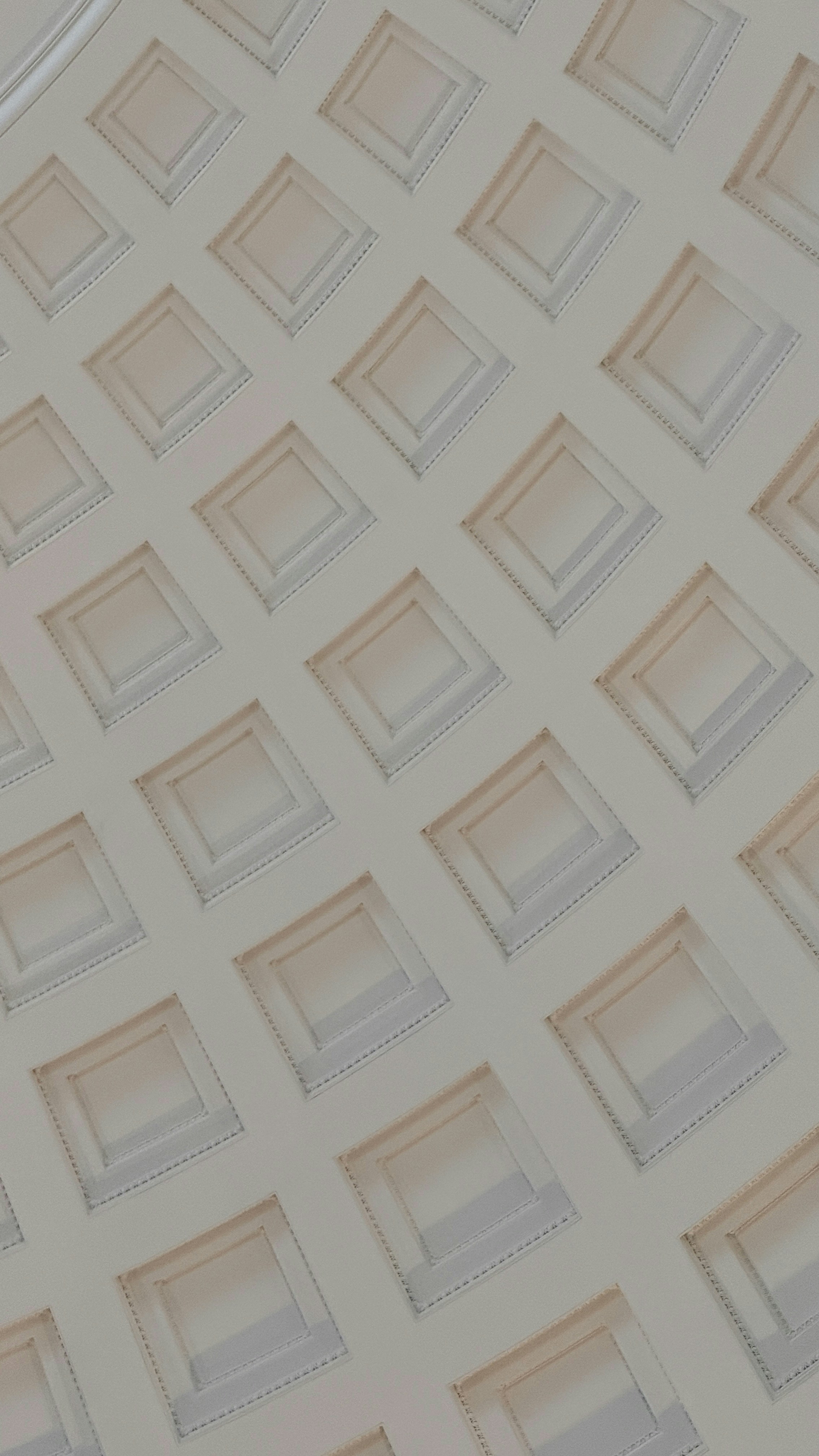 Offset Grid: An Abstraction of Light and Depth on a Coffered Ceiling