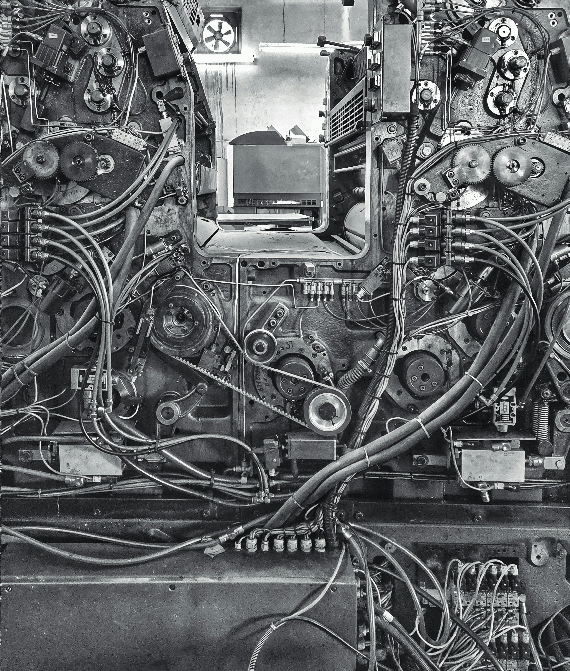 Intricate Web: Inside the Machinery Conduit