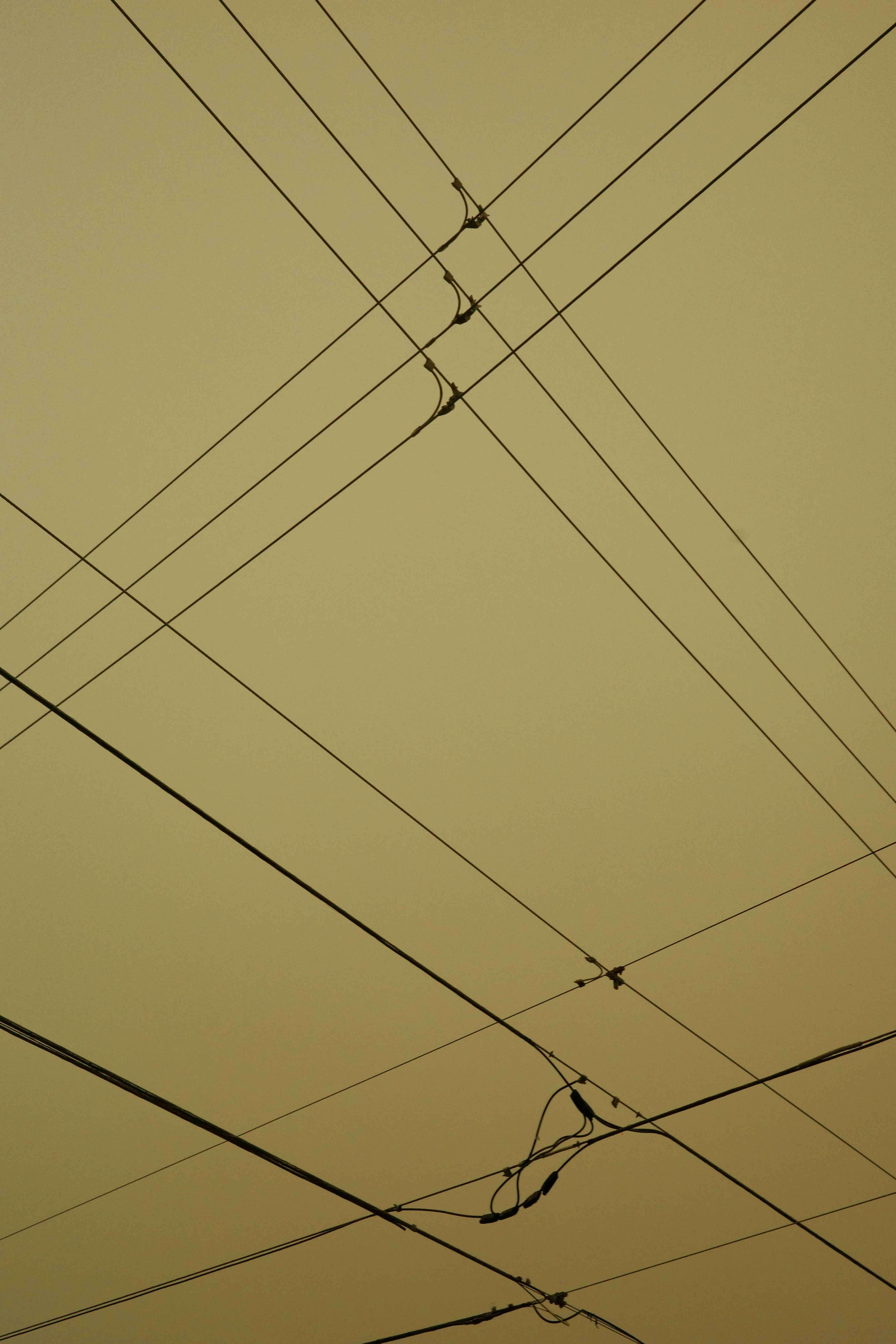 Convergence of Wires under a Muted Sky