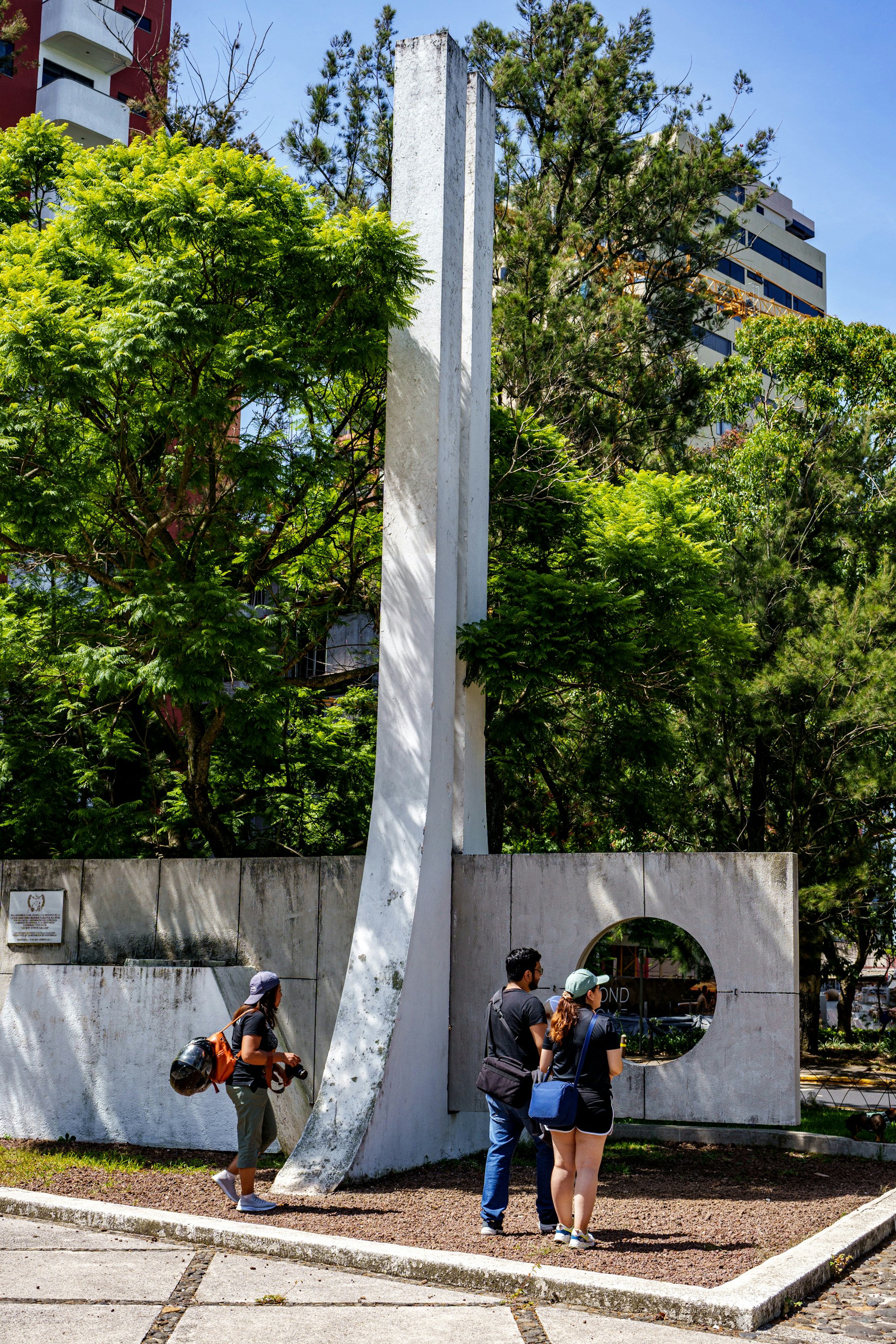Monumento a Clemente Marroquín.
