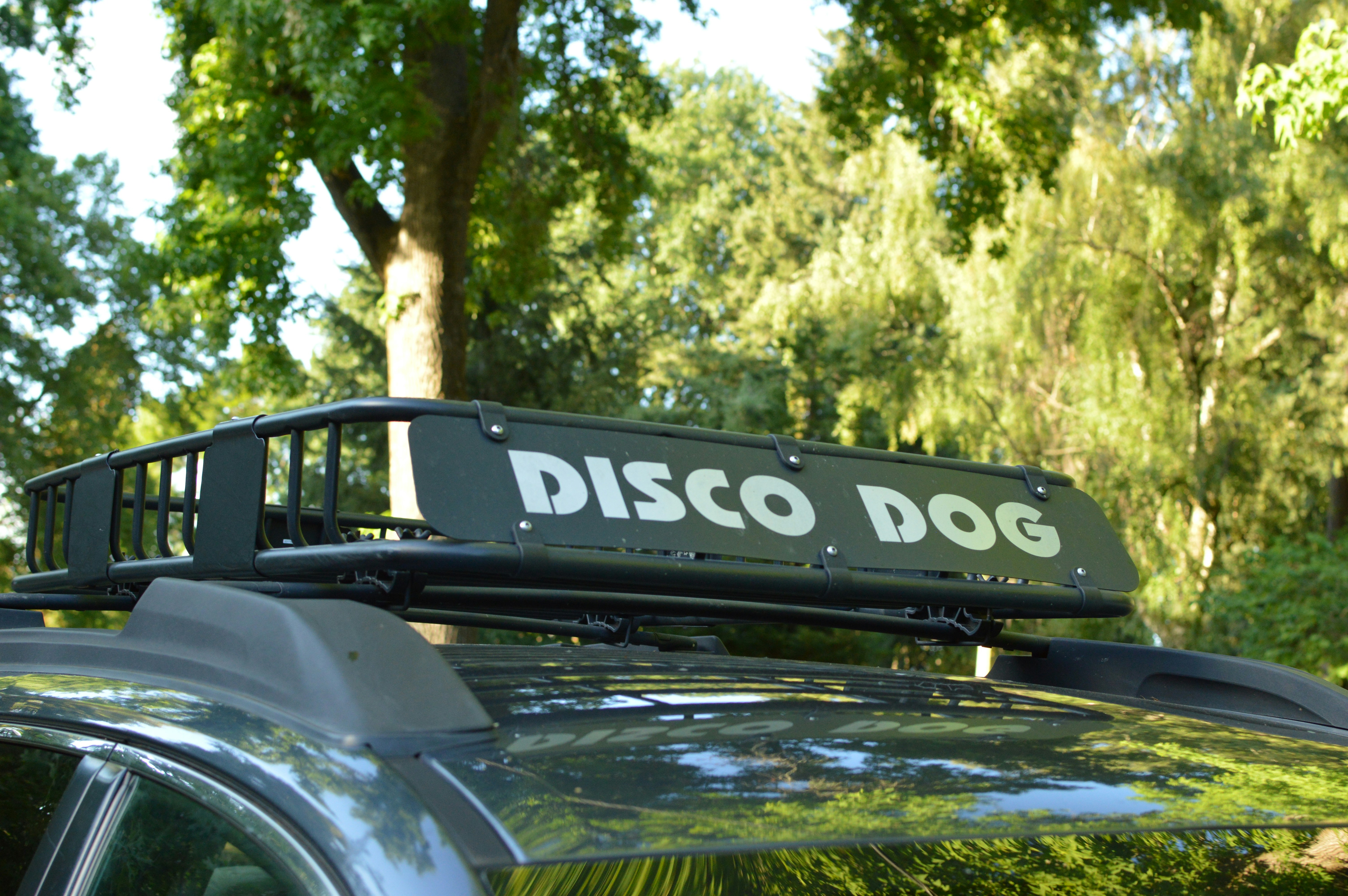 Disco Dog: A Roof Rack Announcement