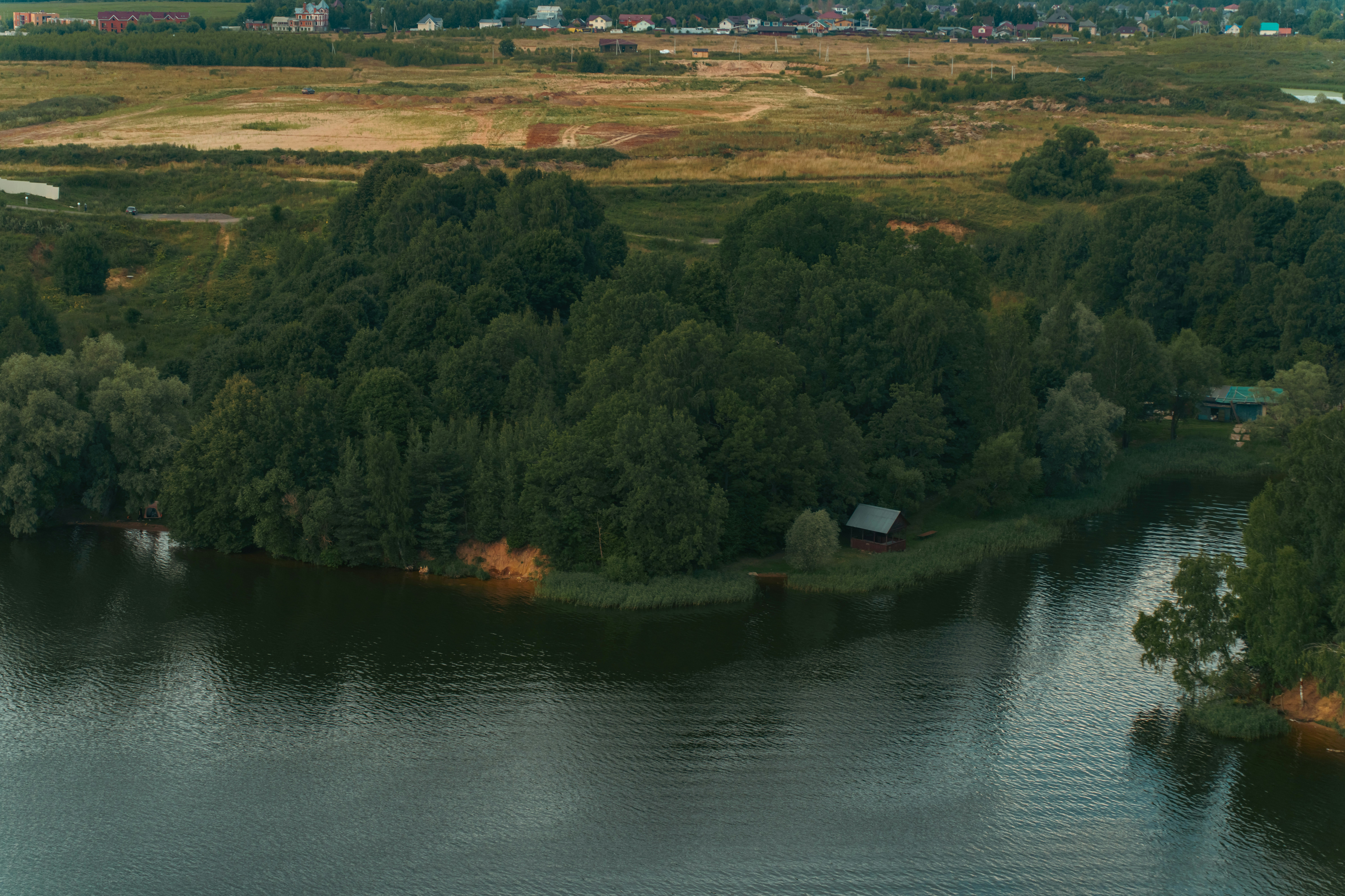 Riverbend Hideaway: A Tree-Lined Bend and Quiet Shallows