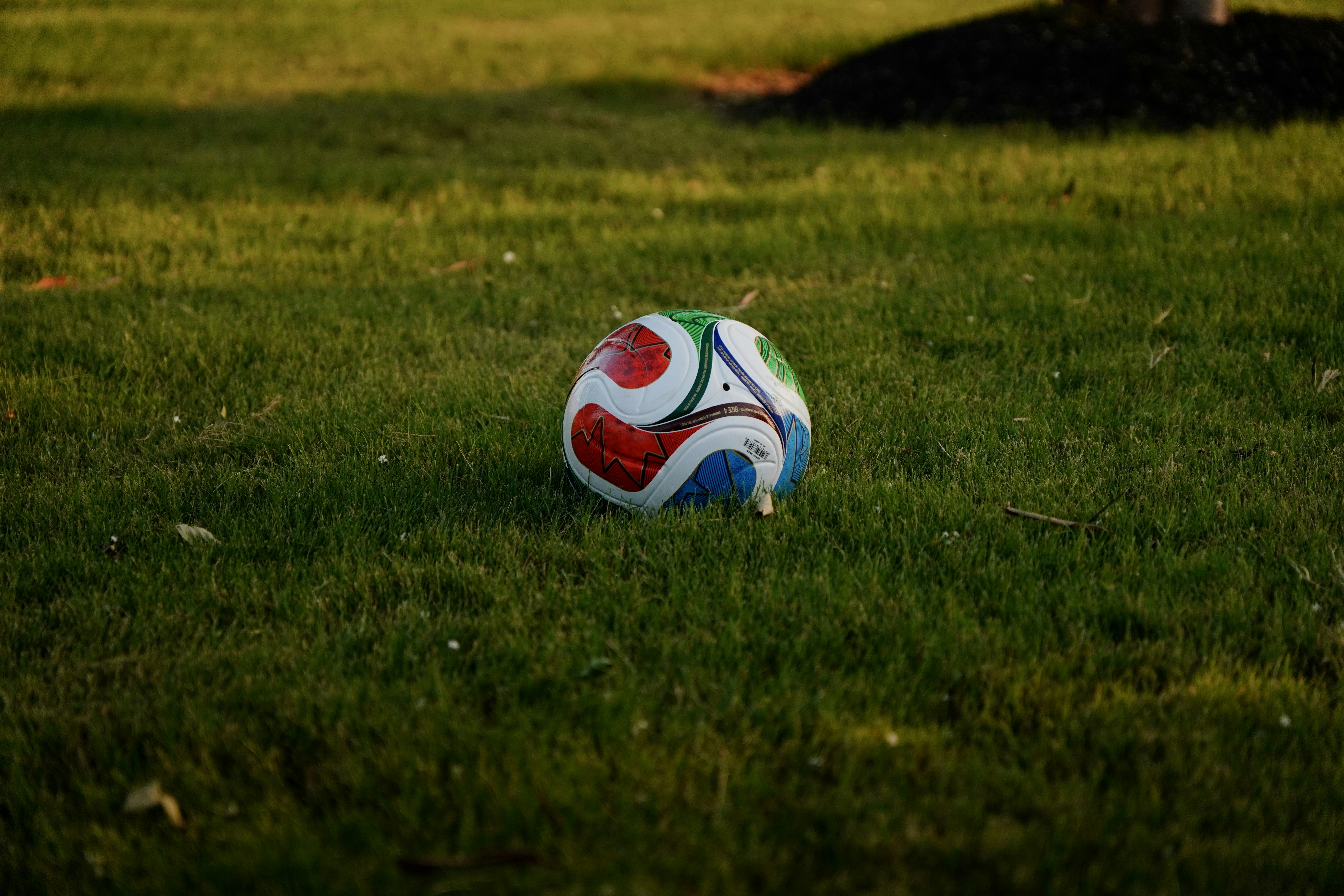 Forgotten Ball on Quiet Field