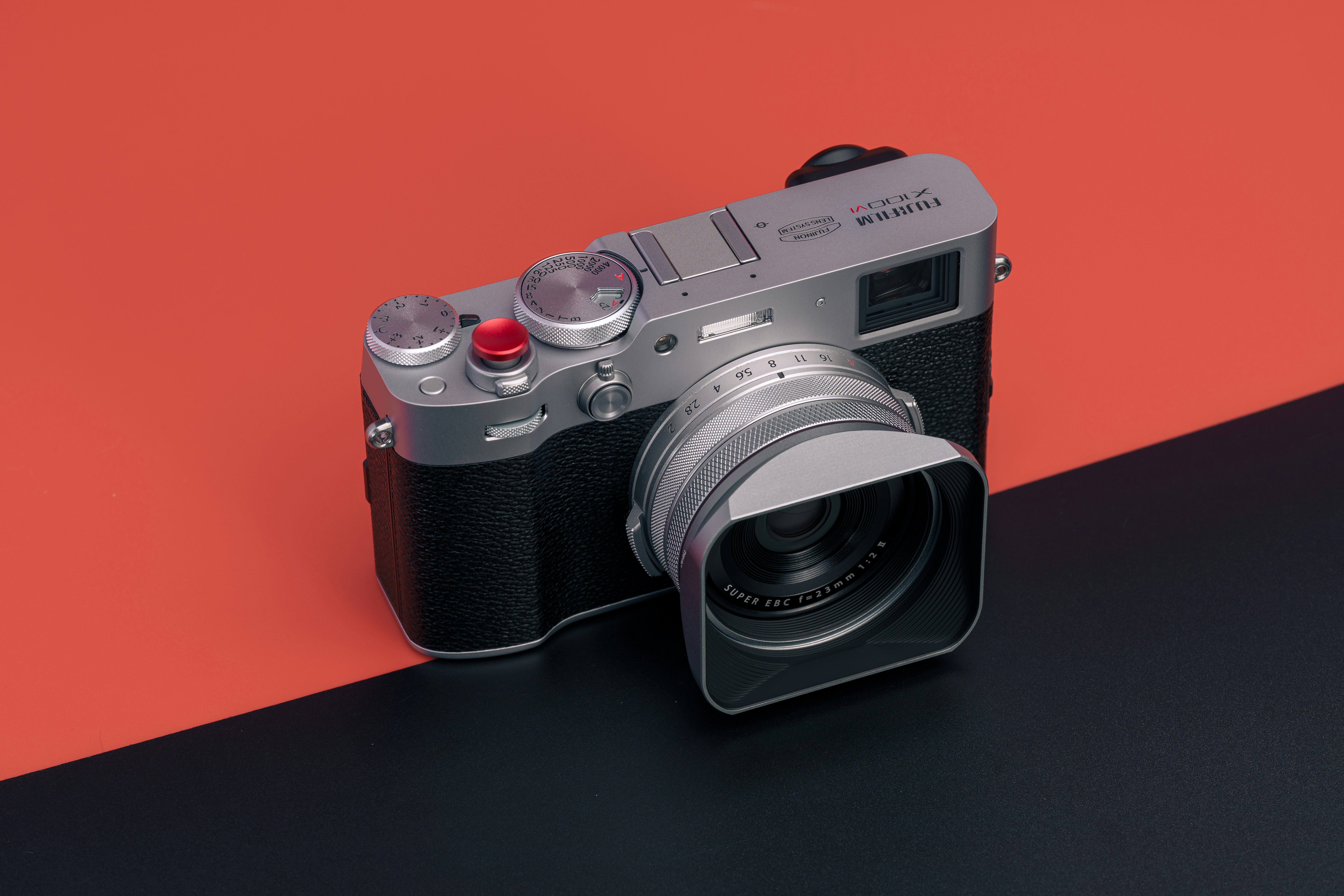 Nikon Z9 on a Bold Two-Tone Surface