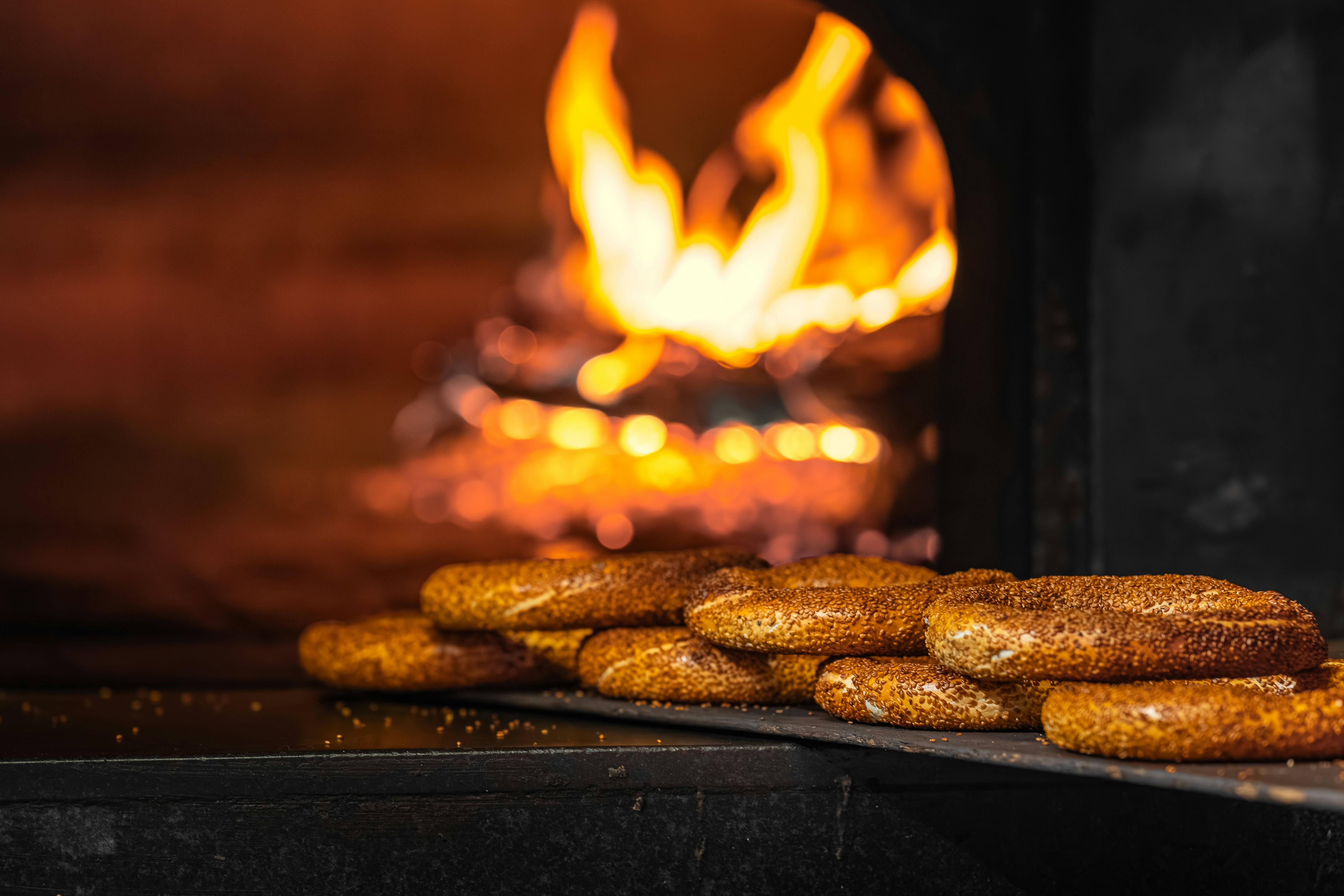 Cookies on a Emberlit Stage: Golden Rounds by the Fire