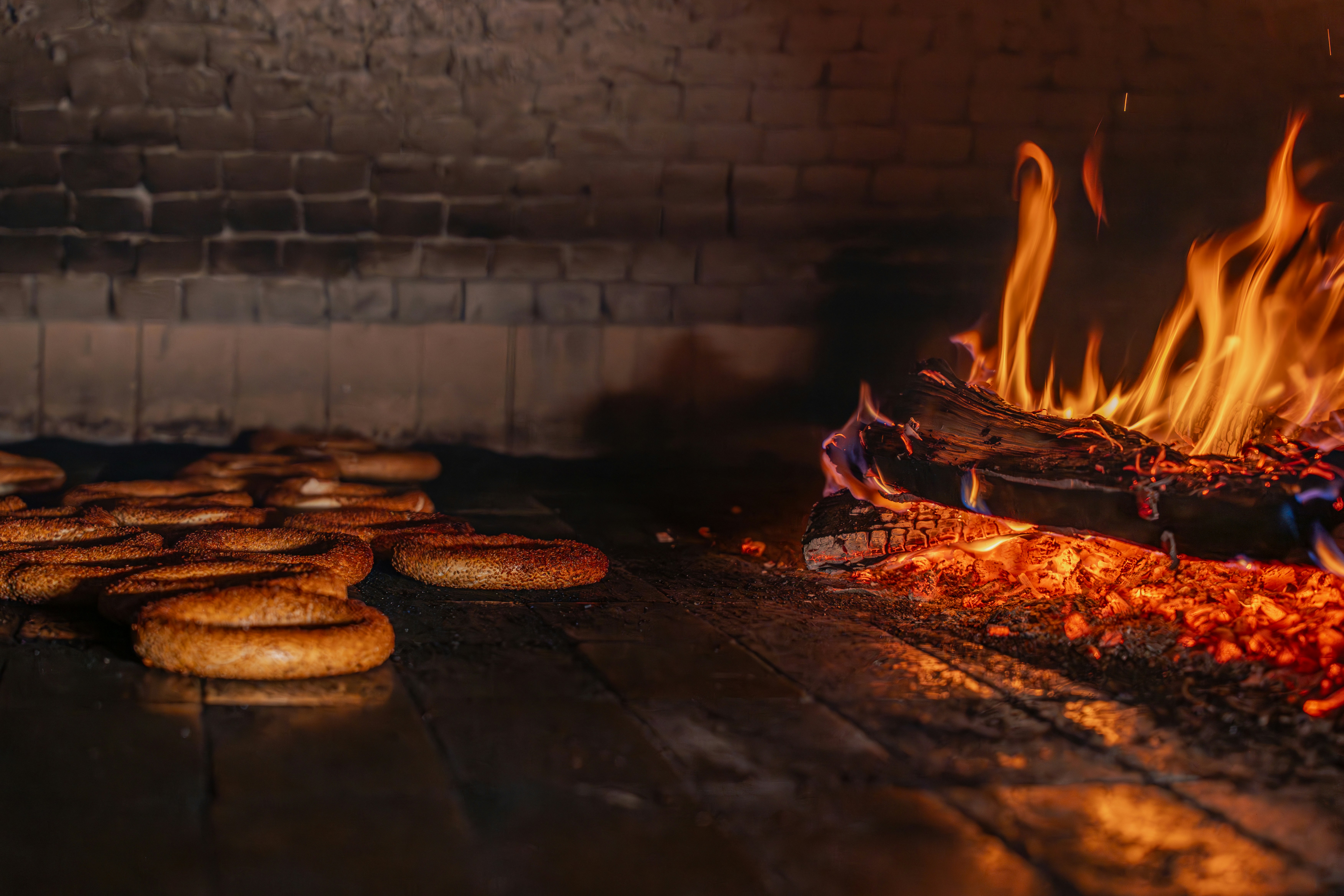 Fireside Bakery: Fresh Pastries by the Grate