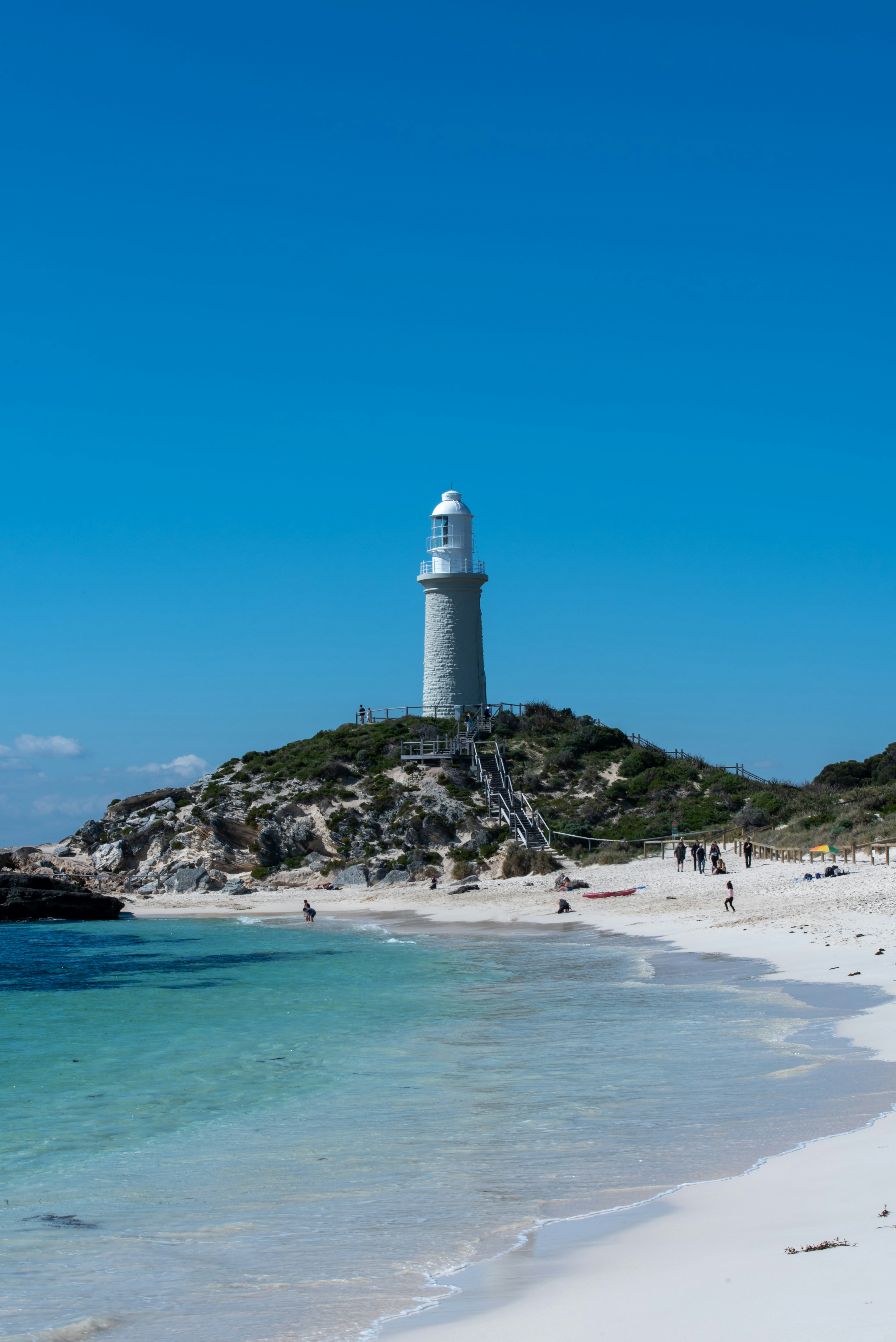 Lighthouse on the Wind-Kissed Promontory