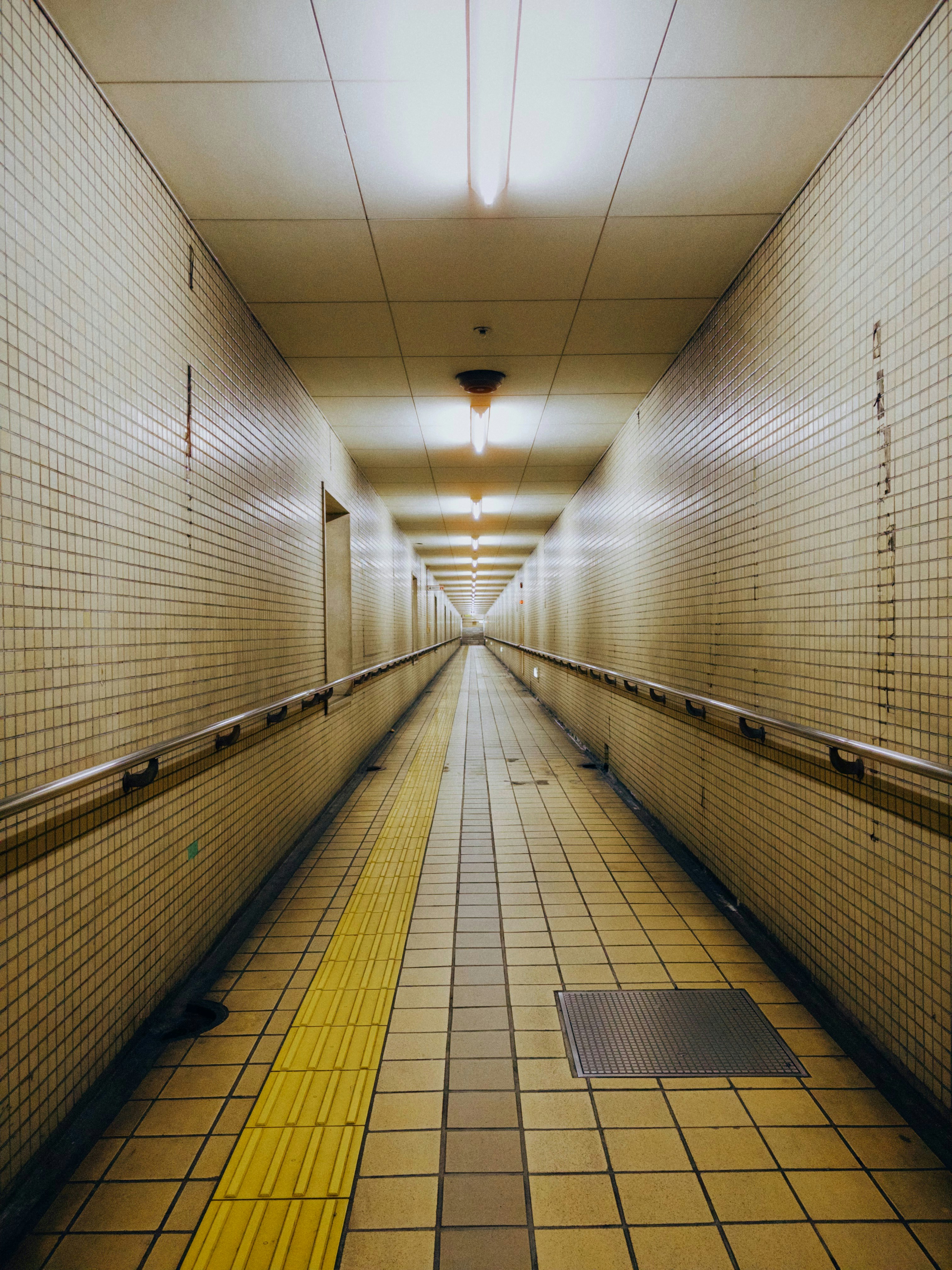Endless Corridor: Neon Lines and Quiet Gravity