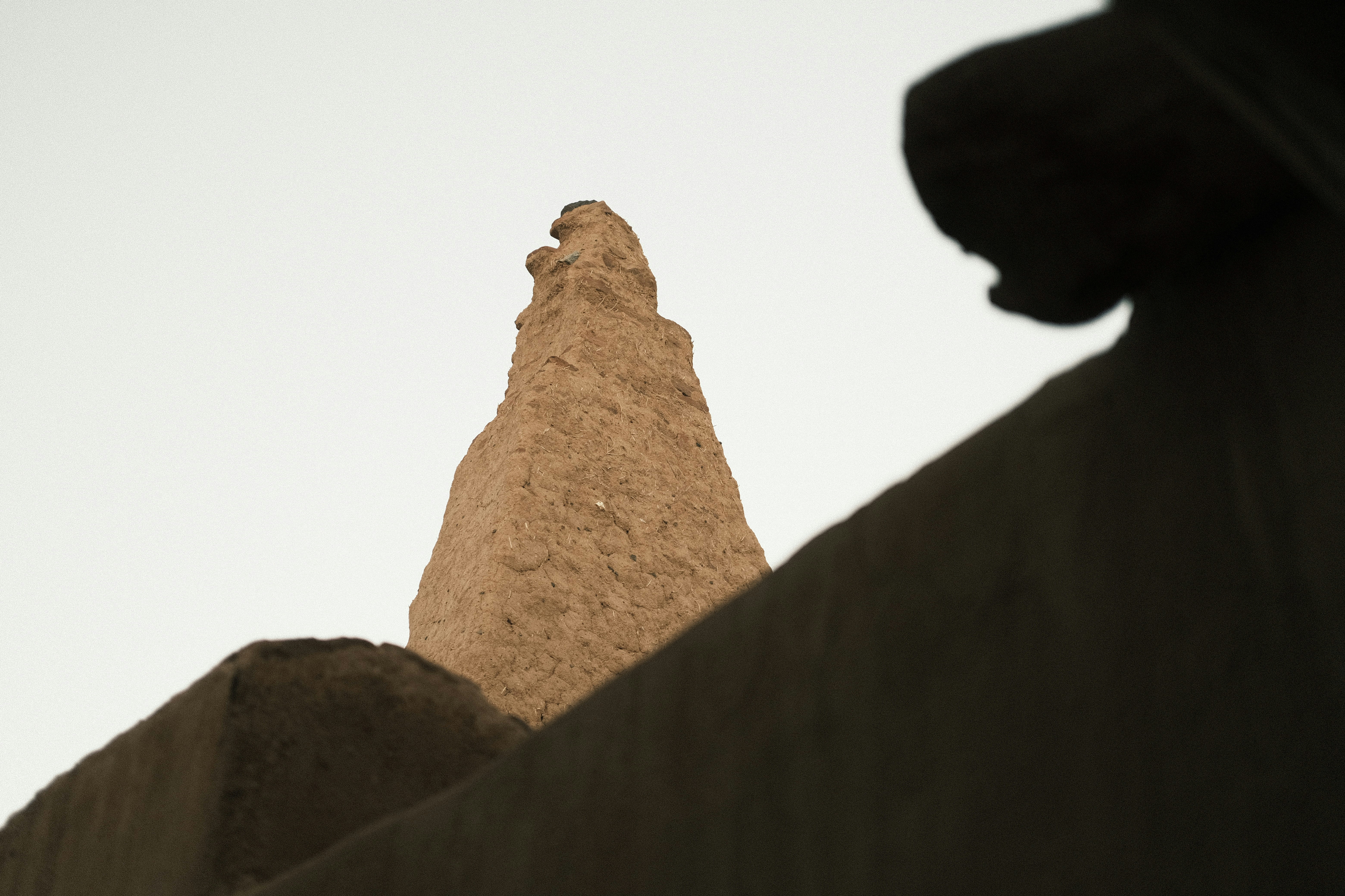 Pinnacle in Barren Light