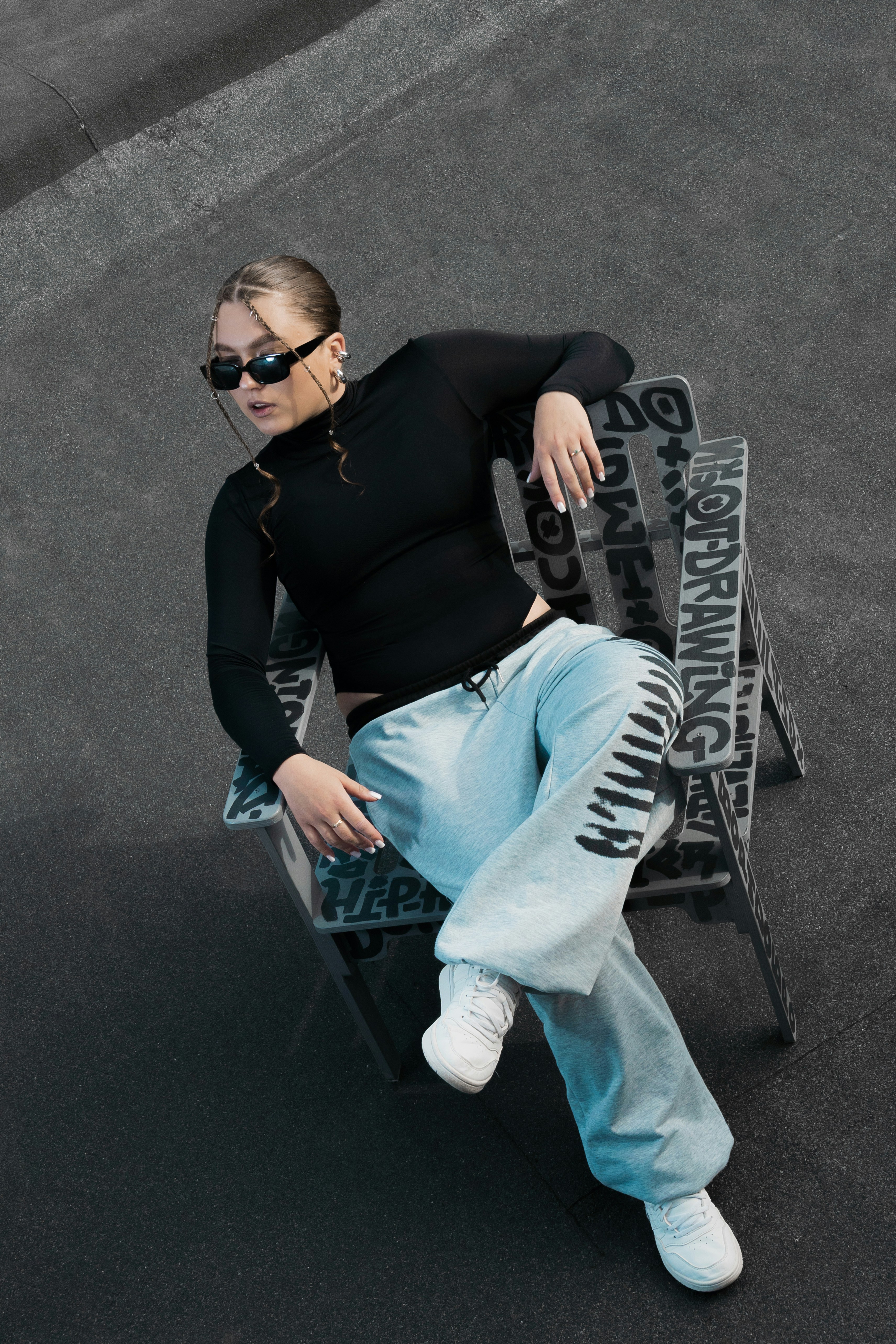 Urban Throne: A Skateboard Chair and Quiet Confidence